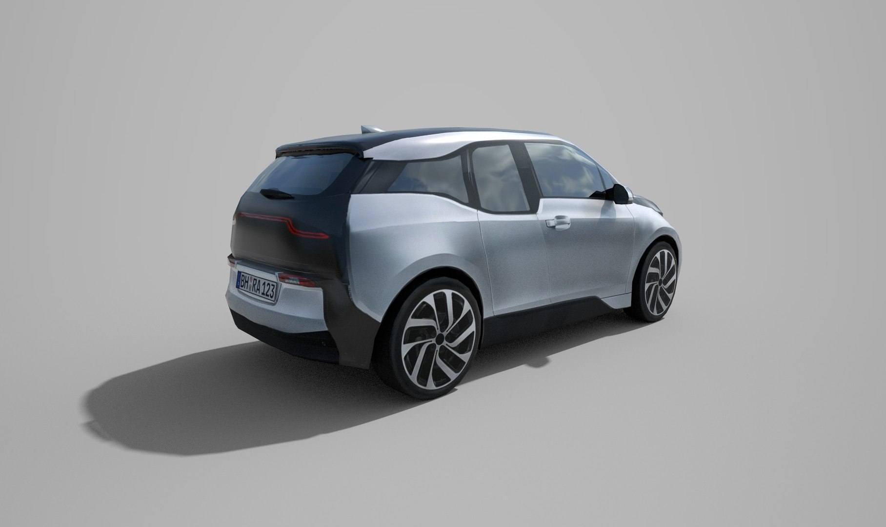 Generic City Car Model - TurboSquid 2230599