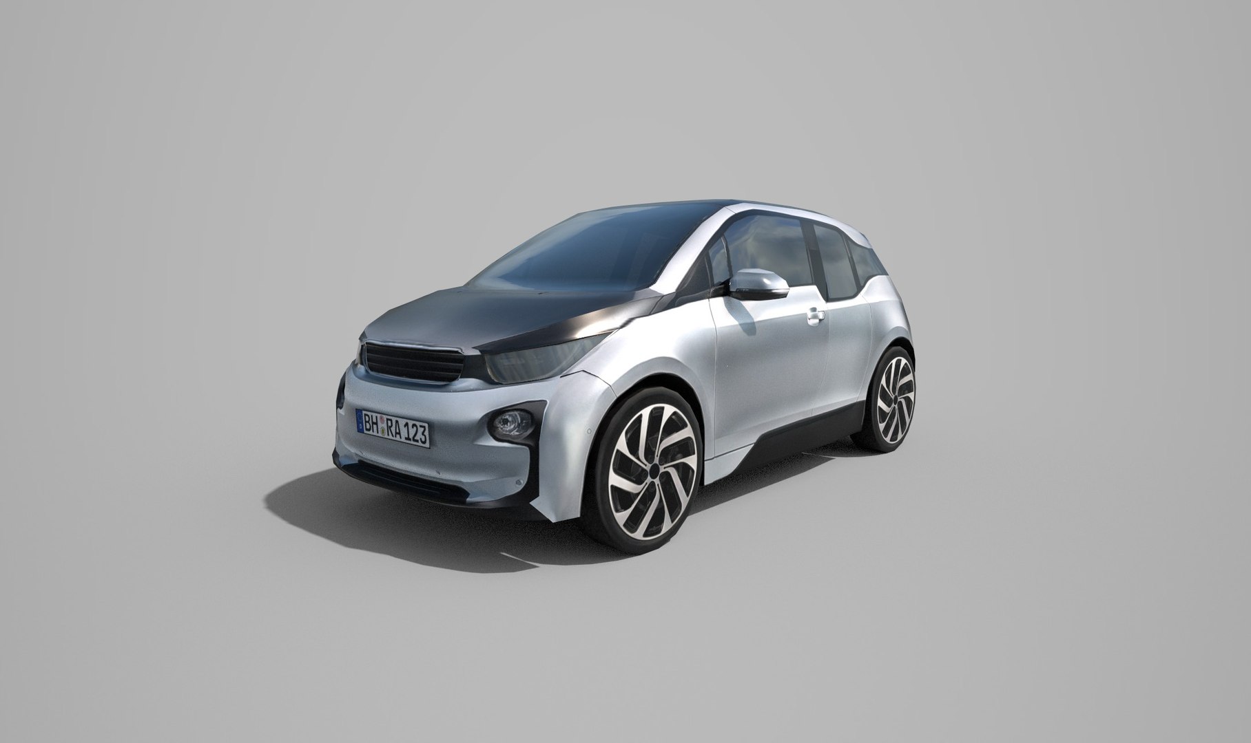 Generic City Car Model - TurboSquid 2230599