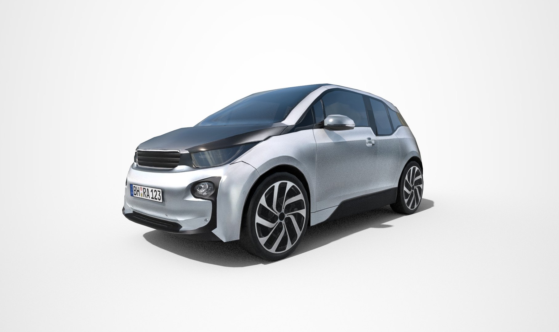 Generic City Car Model - TurboSquid 2230599