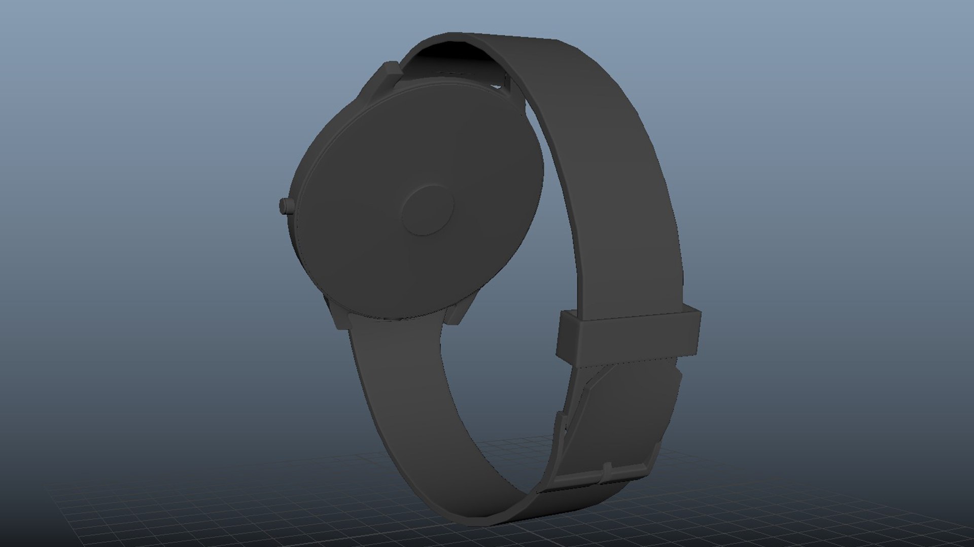 Wrist Watch 3D Model - TurboSquid 1842167