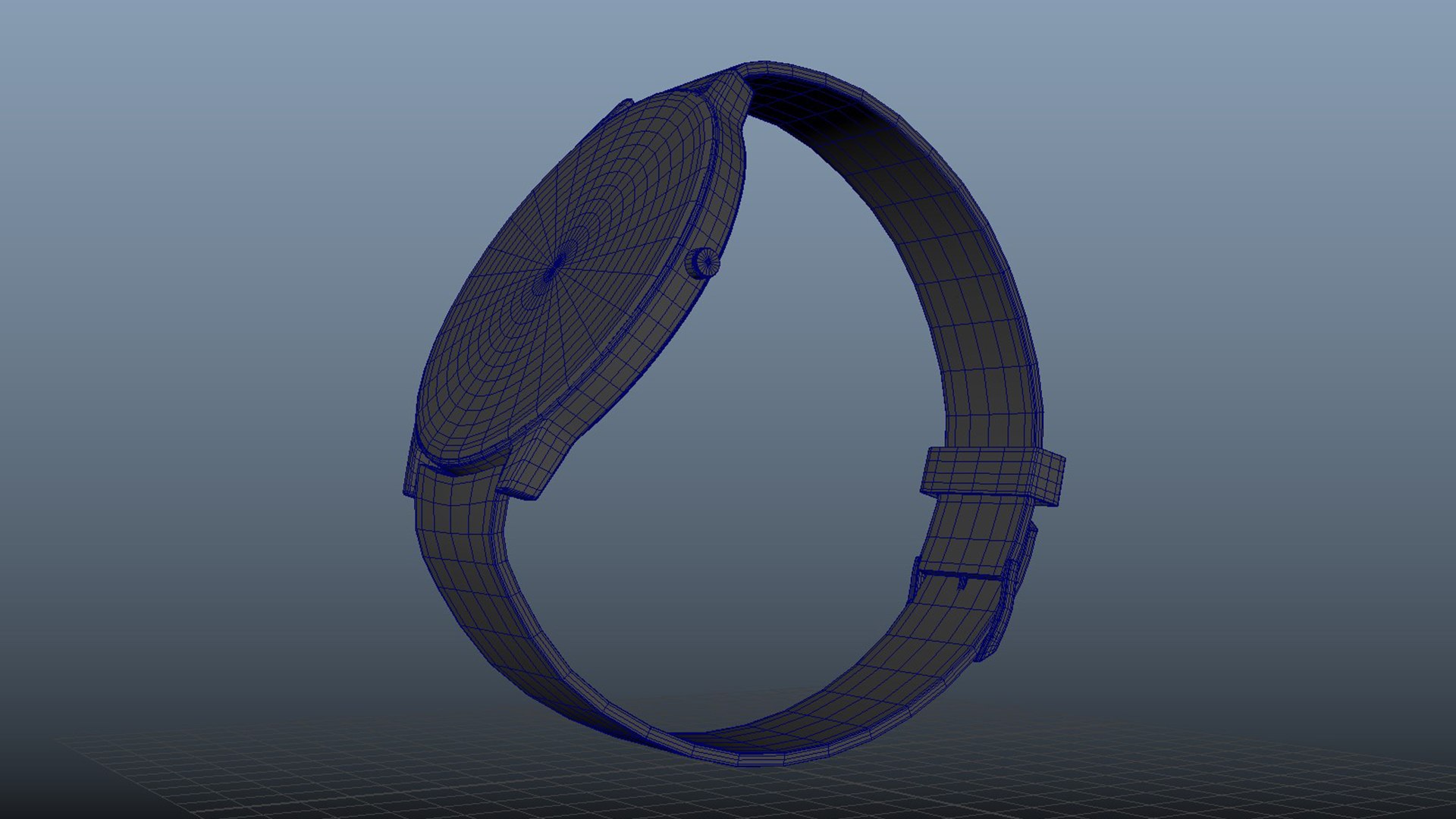 Wrist Watch 3D Model - TurboSquid 1842167