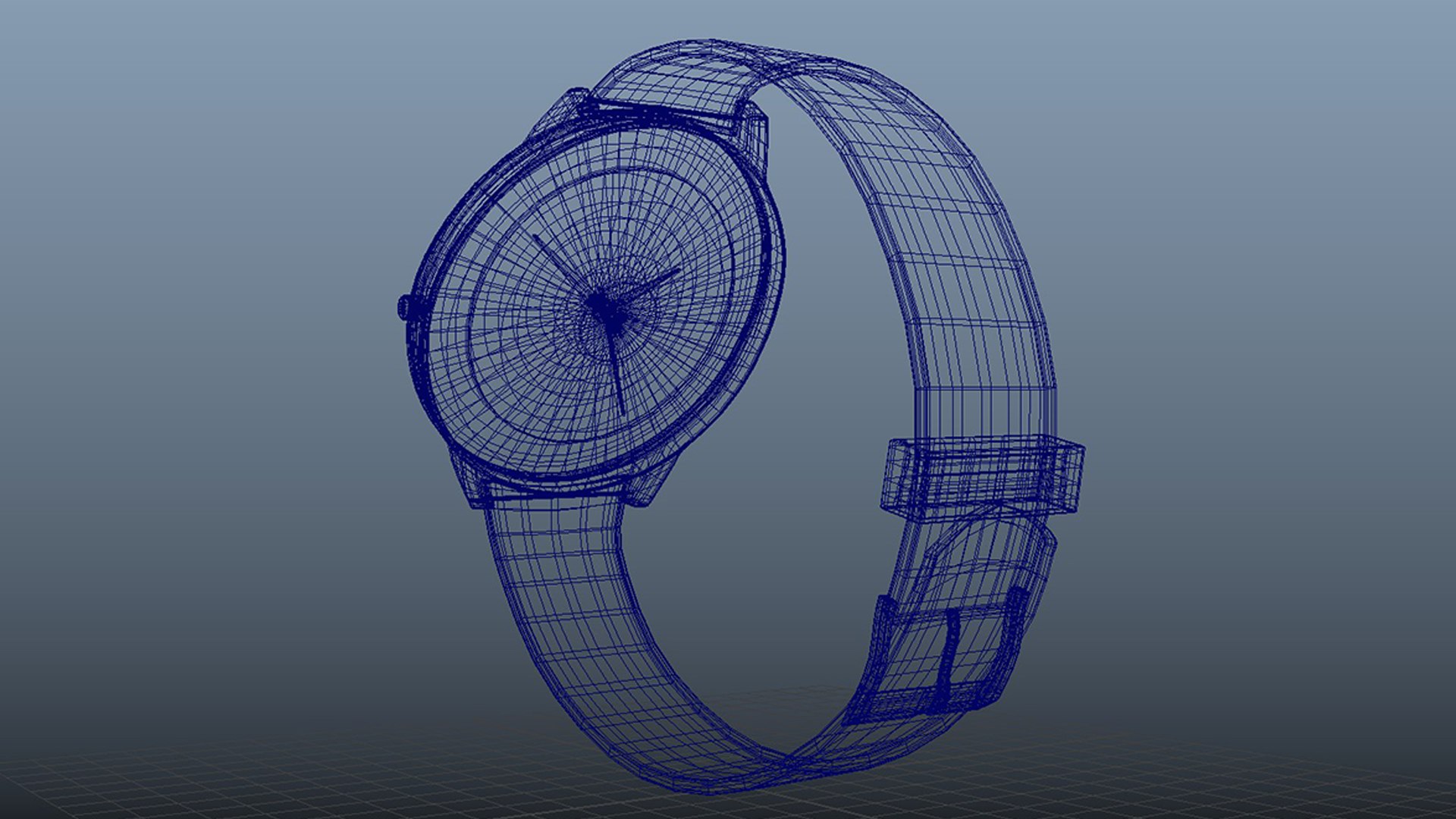 Wrist Watch 3D Model - TurboSquid 1842167