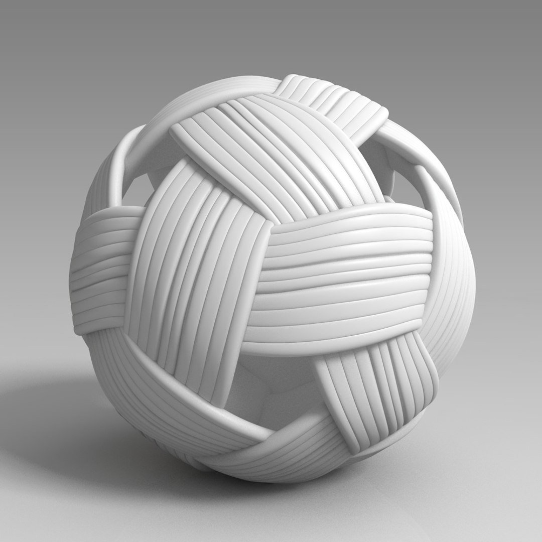 3D Sepak Takraw Ball Model - TurboSquid 1261538