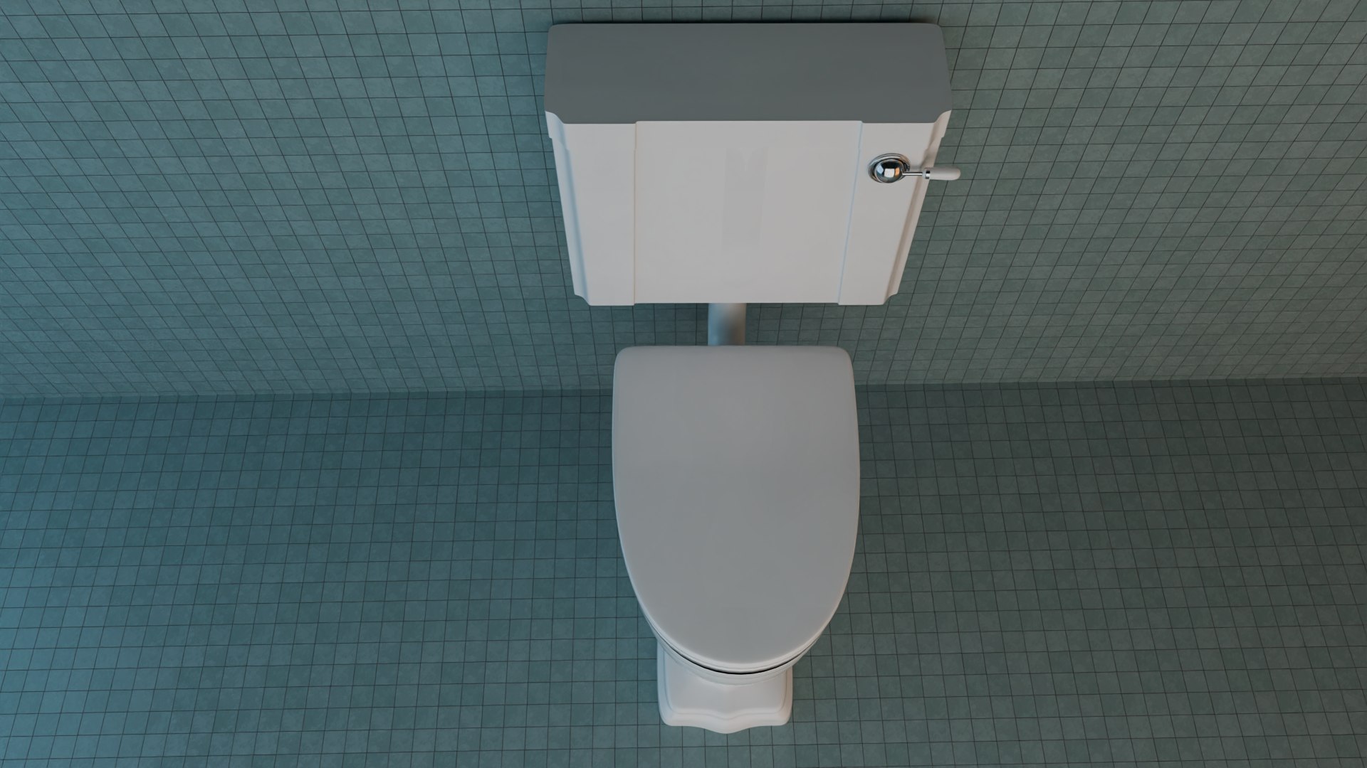 Realistic 3D Toilet Model Bathroom Sanitary Fixture Model - TurboSquid ...