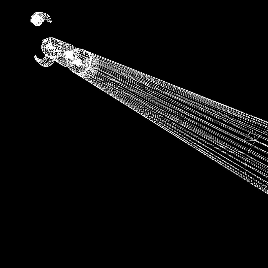 3d Safir Space Launch Vehicle Model