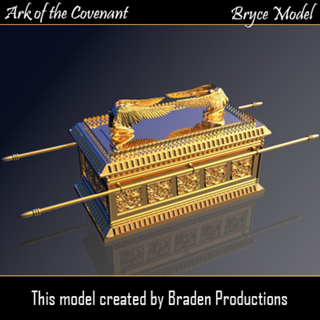 Bryce Modeled 3d Model