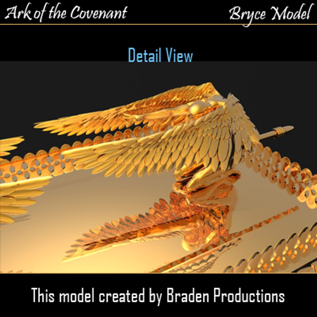 Bryce Modeled 3d Model