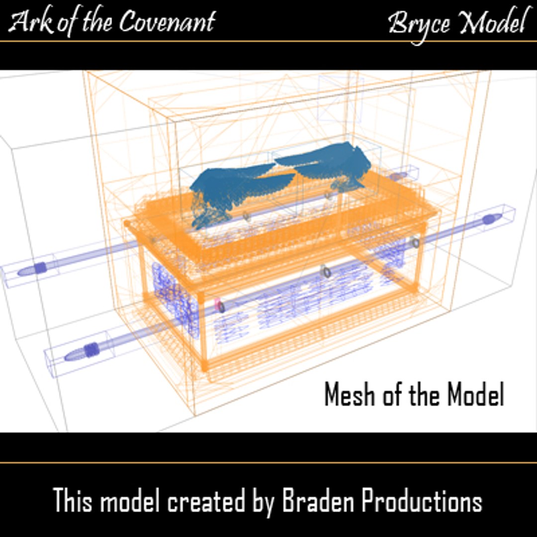 Bryce Modeled 3d Model