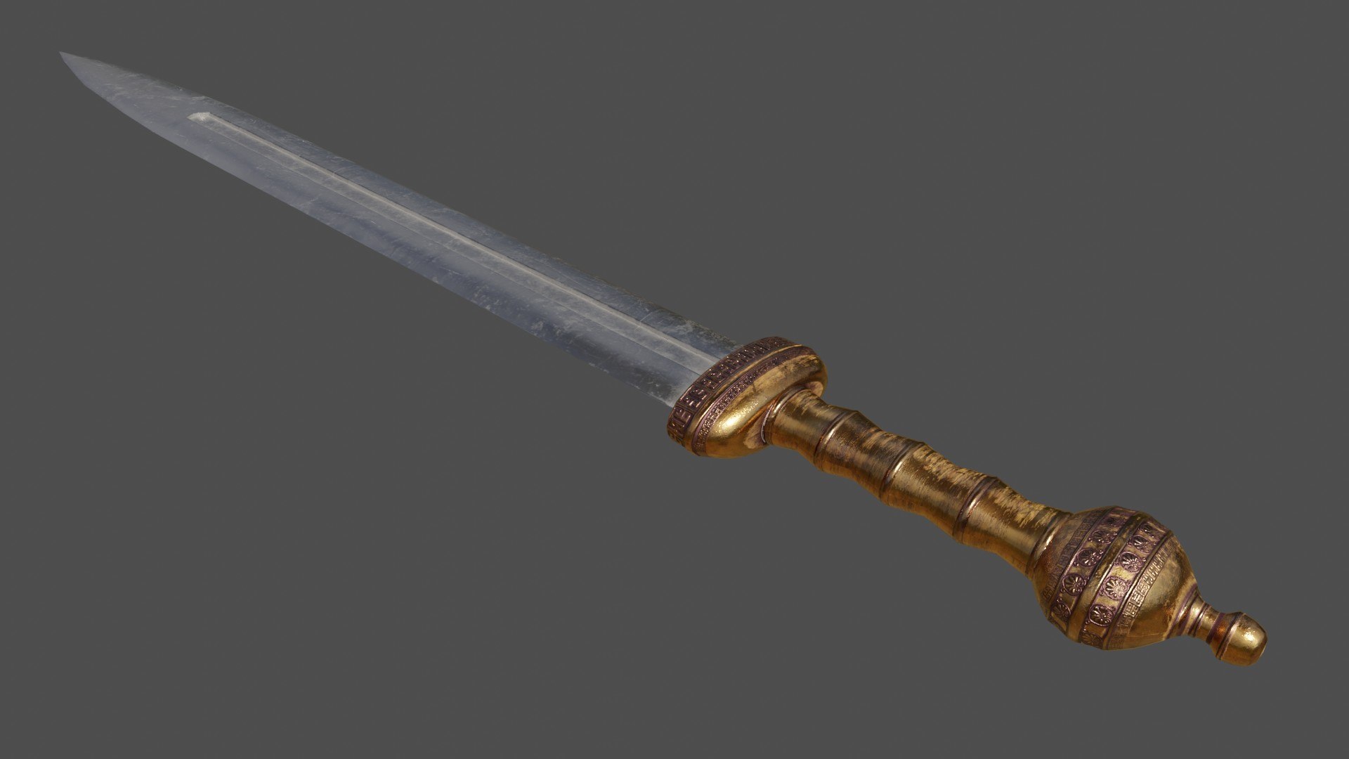 3D Model Roman Weapon - TurboSquid 1488487