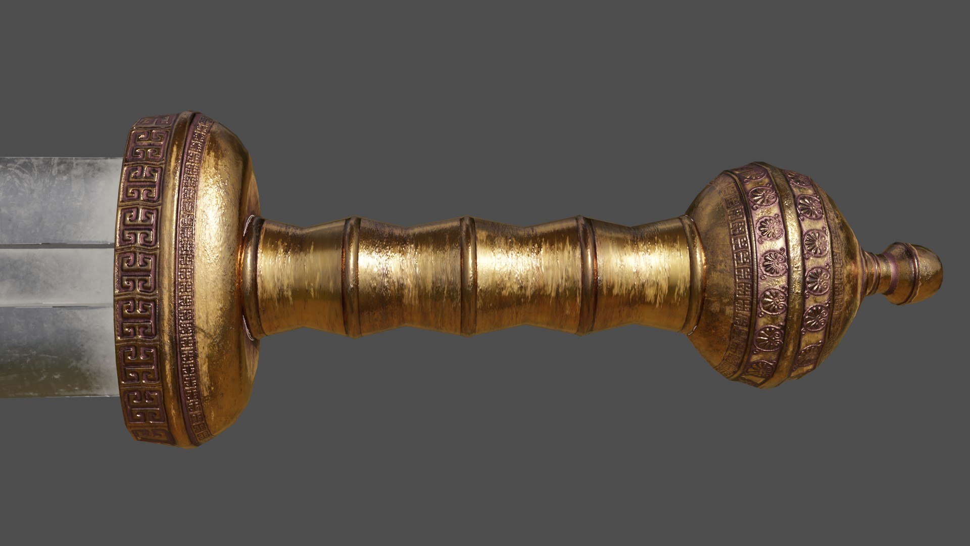 3D Model Roman Weapon - TurboSquid 1488487