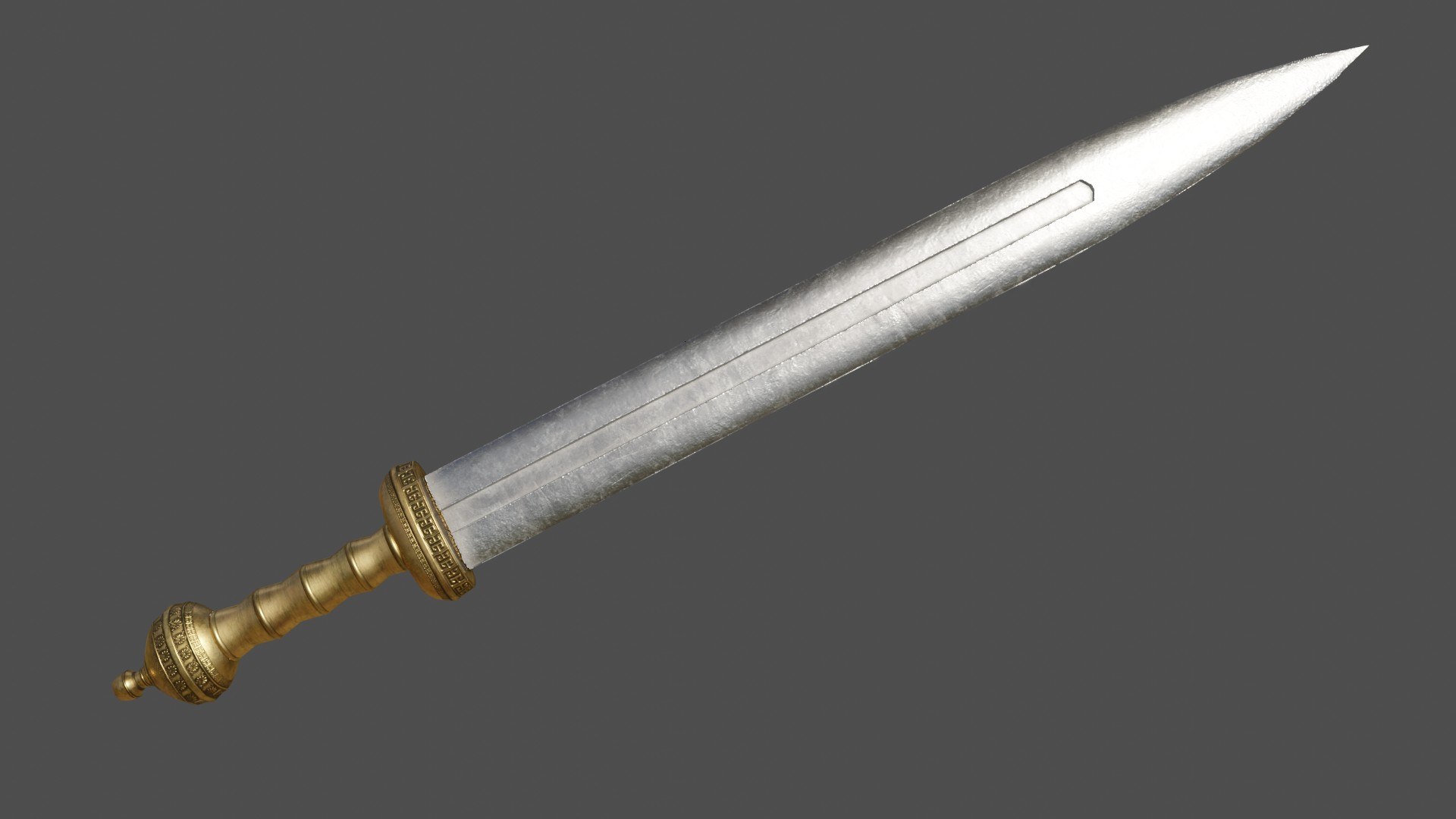 3D Model Roman Weapon - TurboSquid 1488487