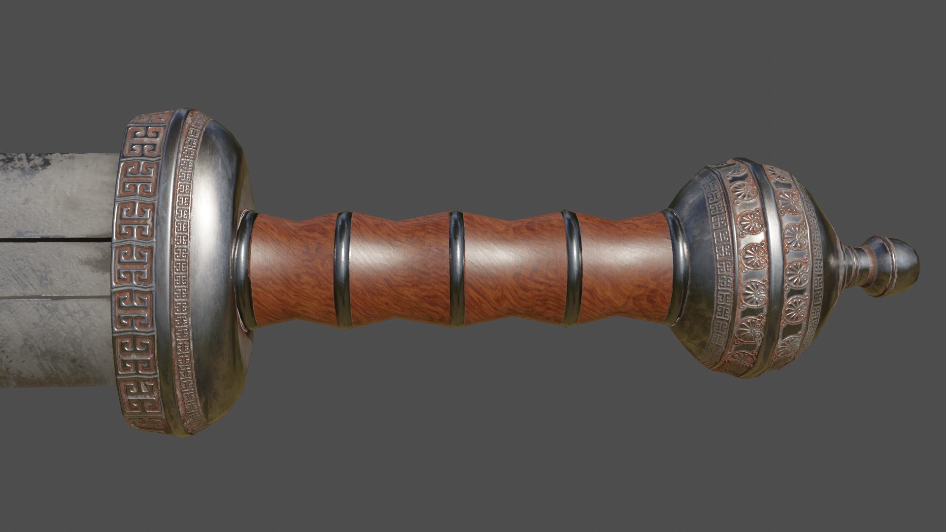 3D Model Roman Weapon - TurboSquid 1488487