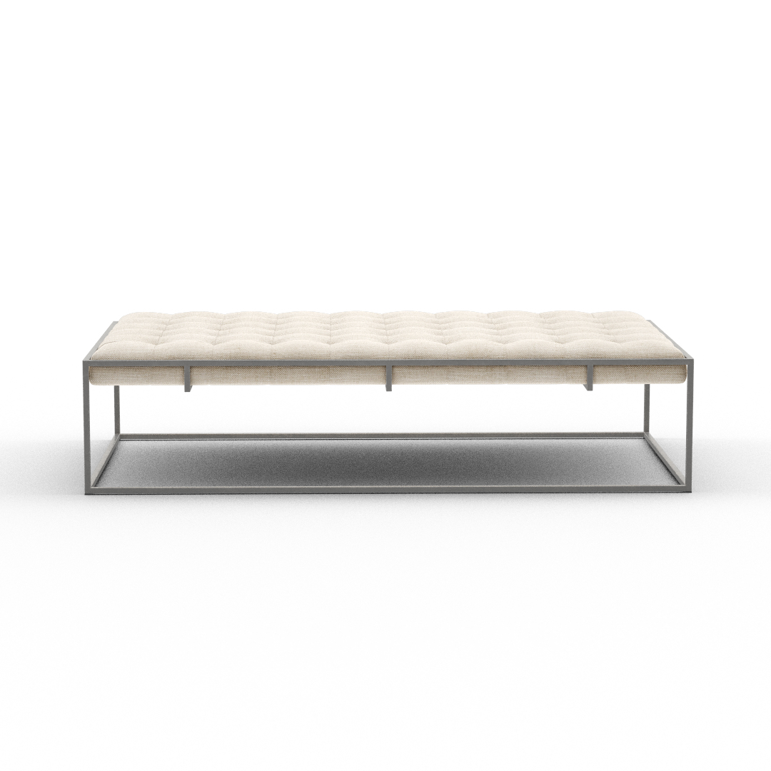 3D Ottilie Ottoman Bench Model - TurboSquid 1484805
