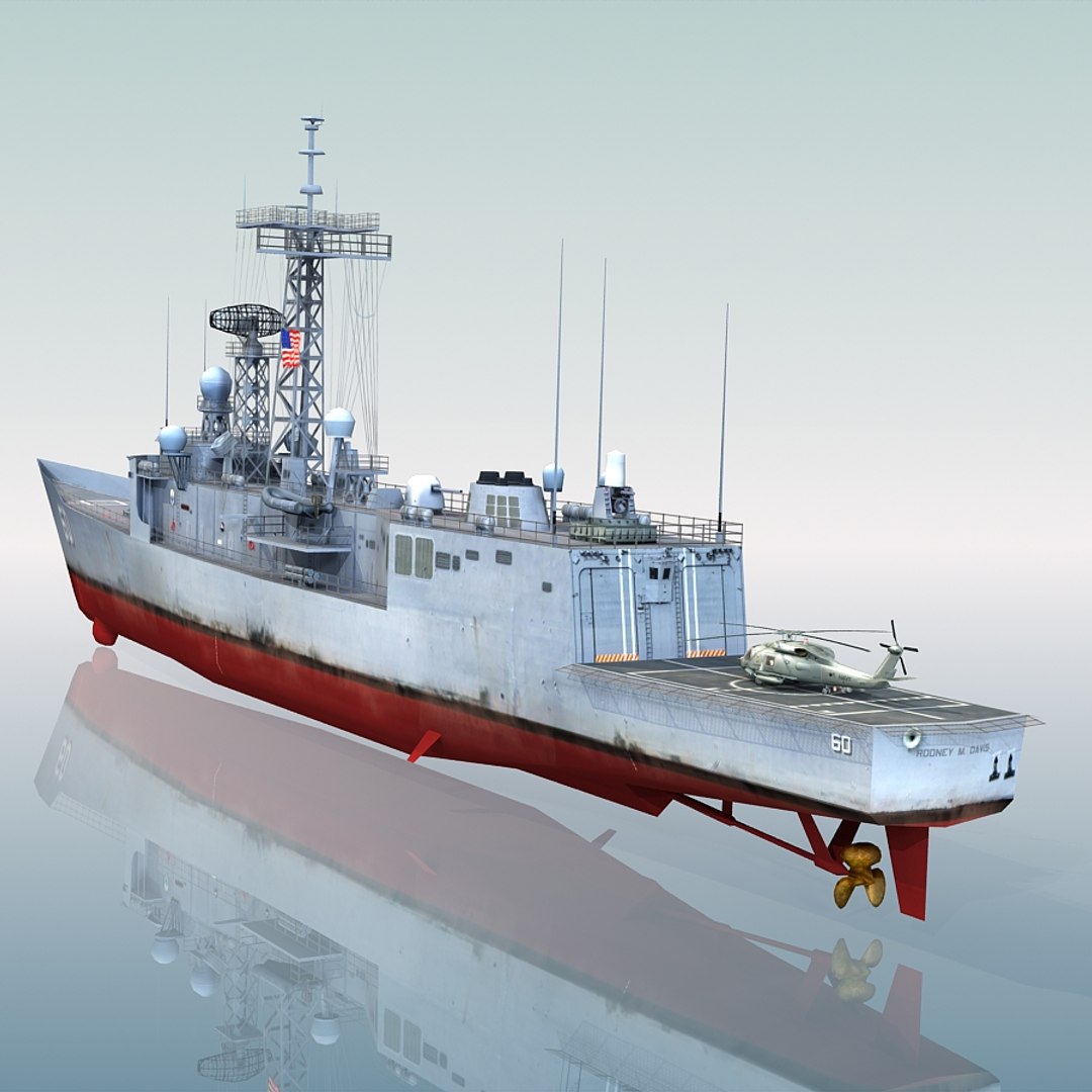 Uss Rodney M Davis Max