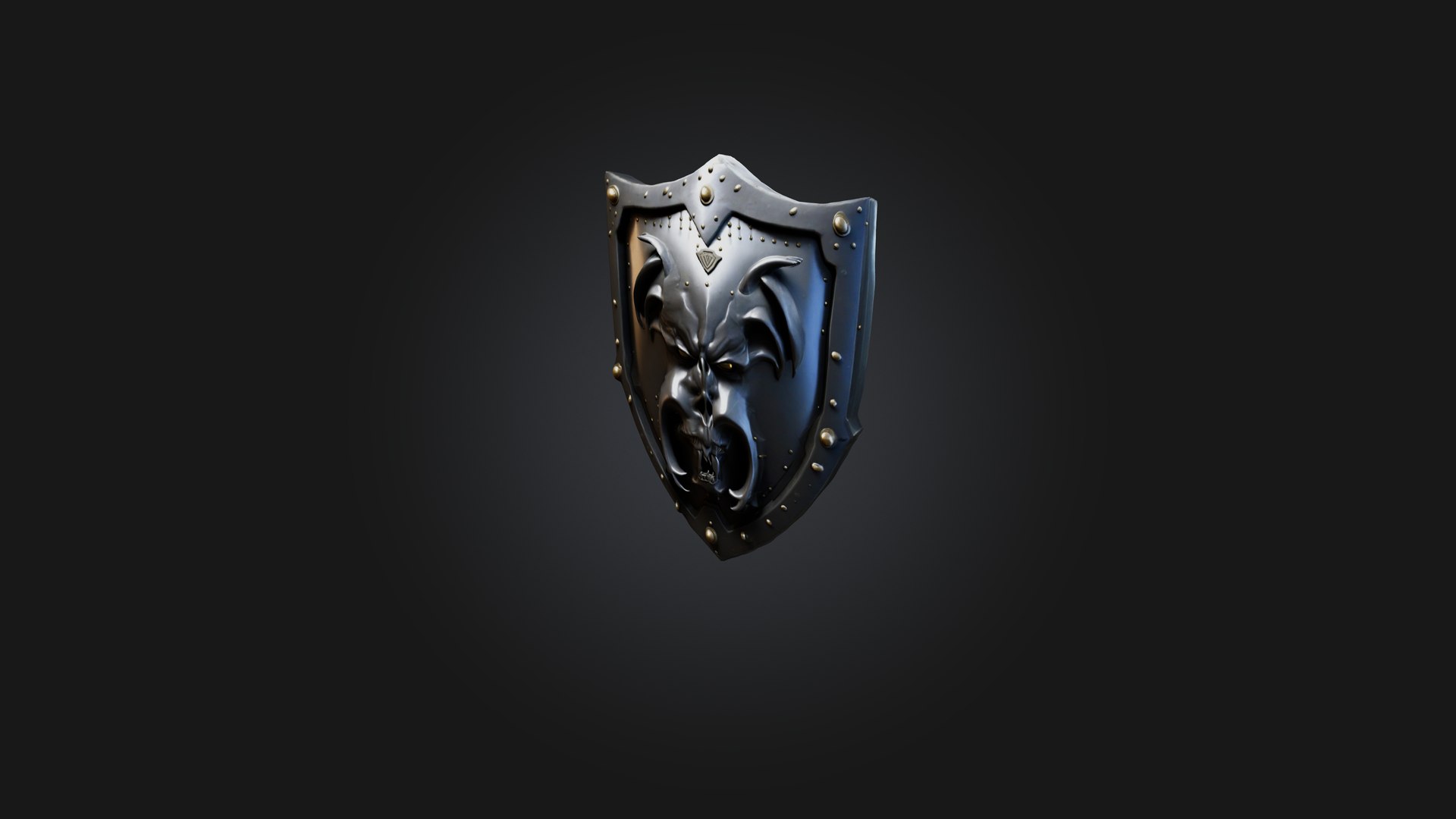 Cool Style Shield Model Model - TurboSquid 2291912
