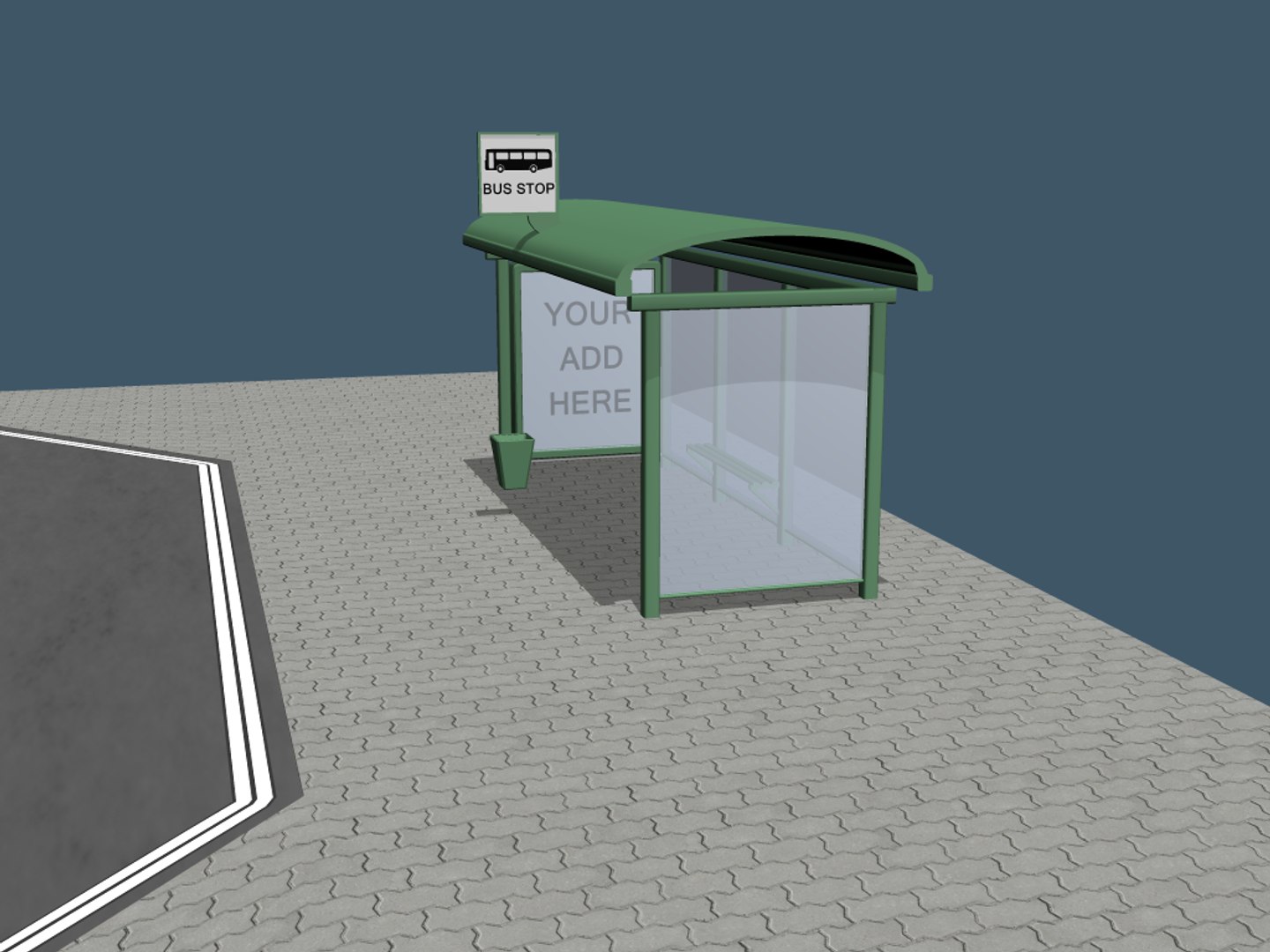 Truespace Bus Station