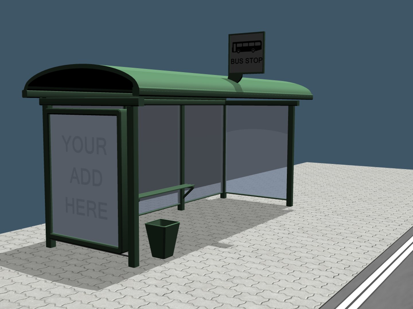 Truespace Bus Station