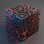 Qr Code 3d Model