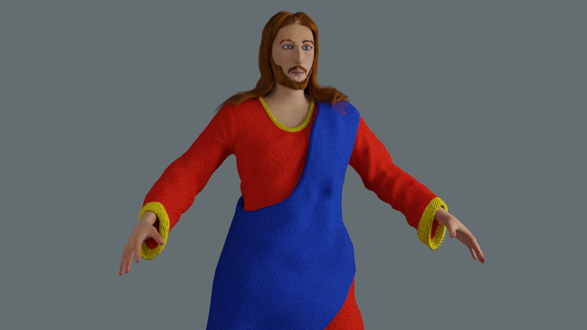 3D Model Jesus Christ - TurboSquid 2155338