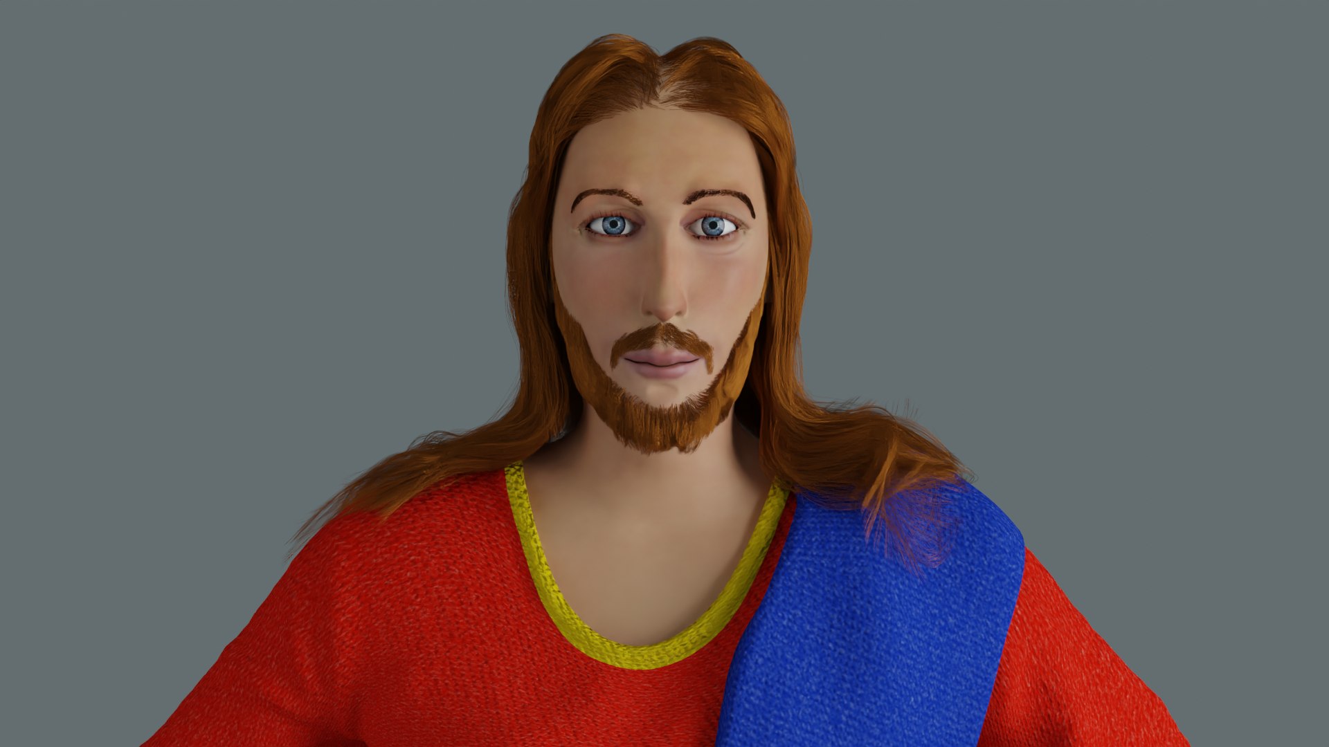 3D Model Jesus Christ - TurboSquid 2155338