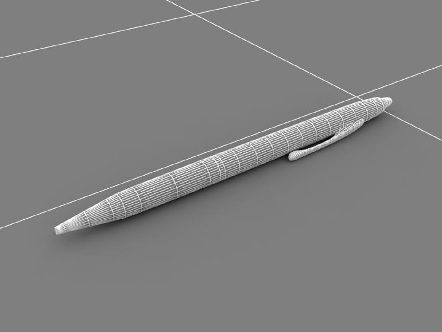 Pen 3d Max