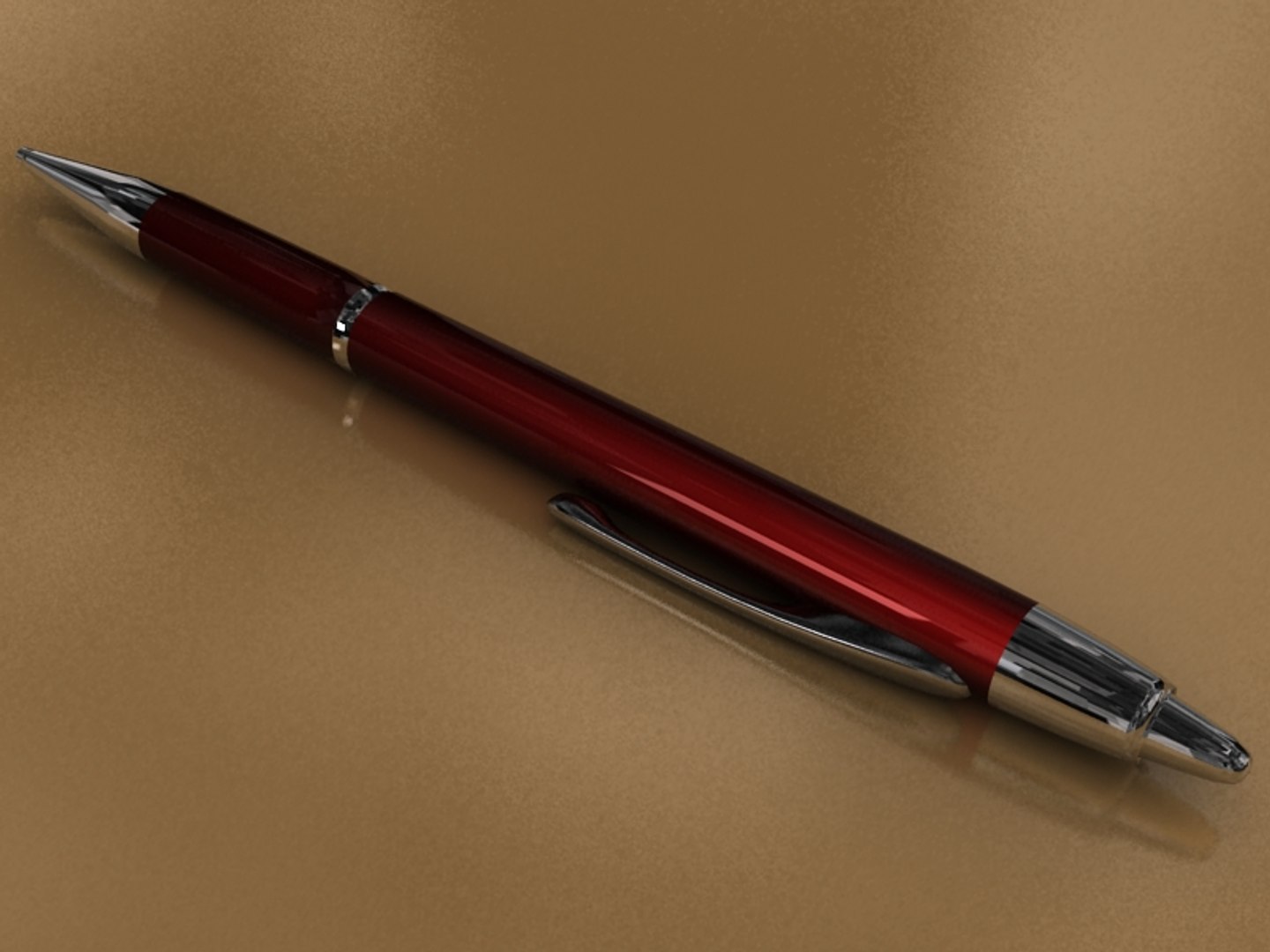 Pen 3d Max