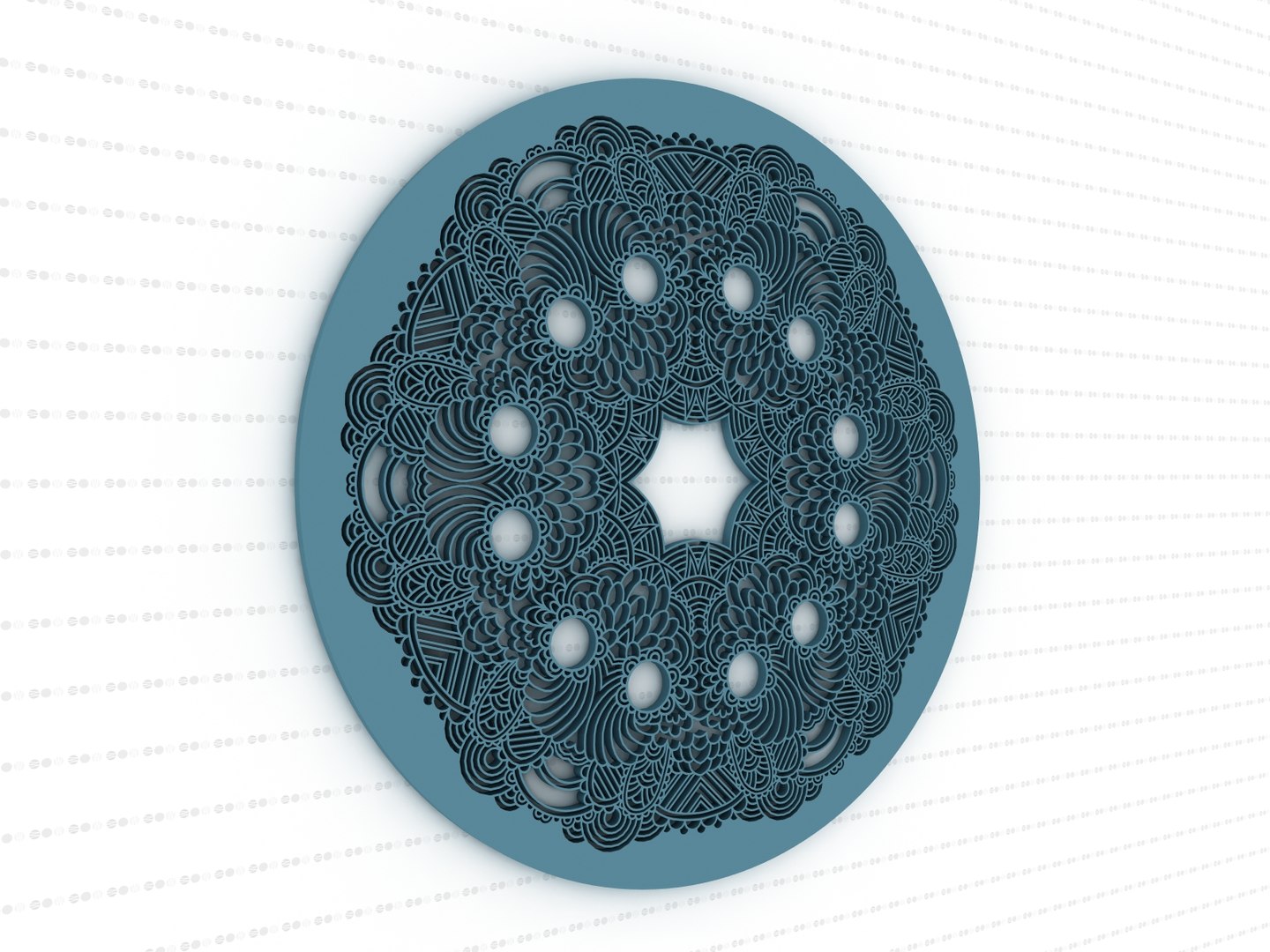 Mandala Cnc 3D Model - TurboSquid 1441536