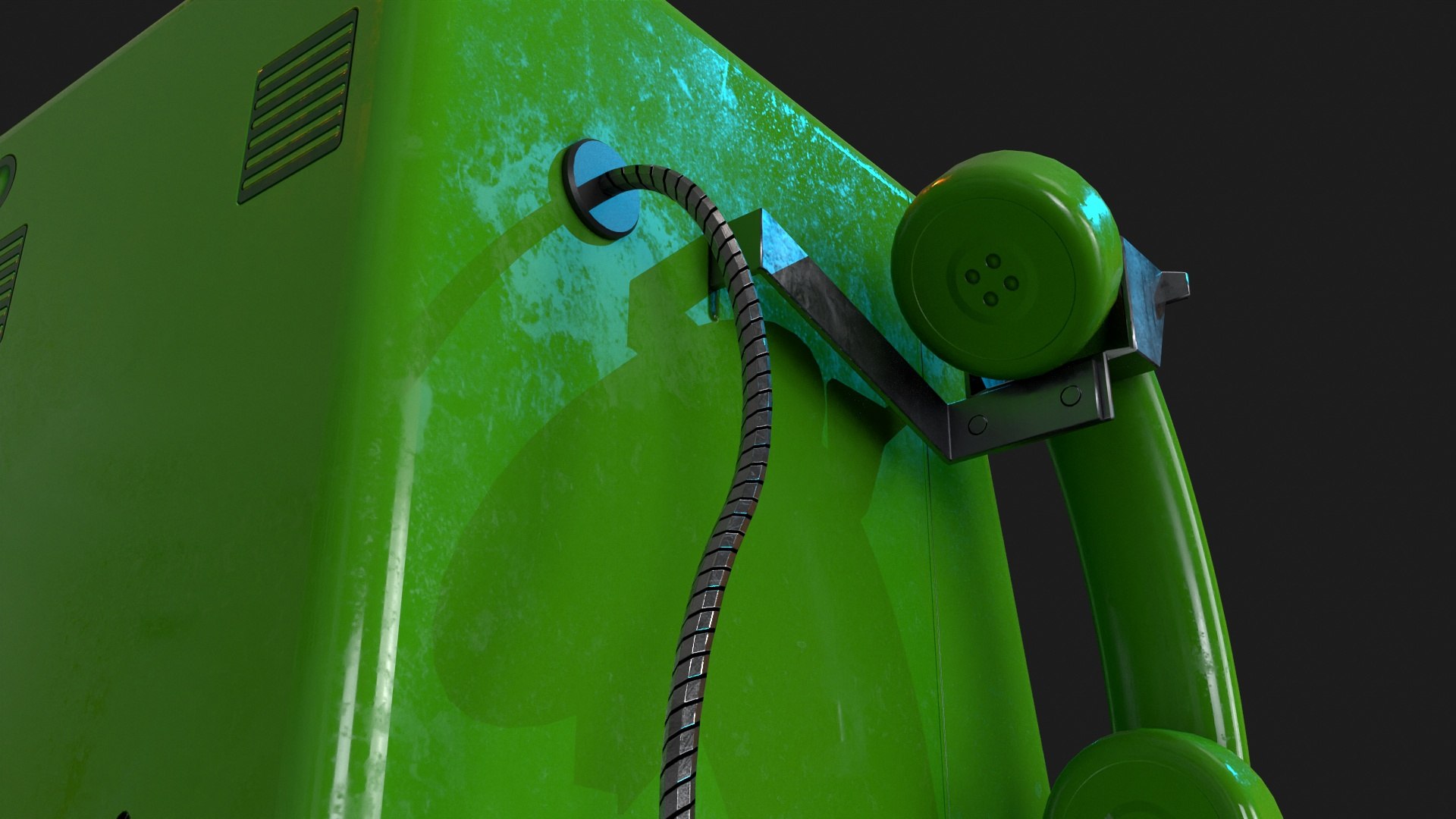 3D Japanese Payphone - TurboSquid 2097083