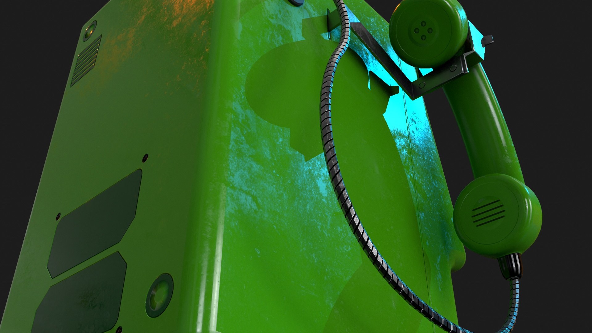 3D Japanese Payphone - TurboSquid 2097083