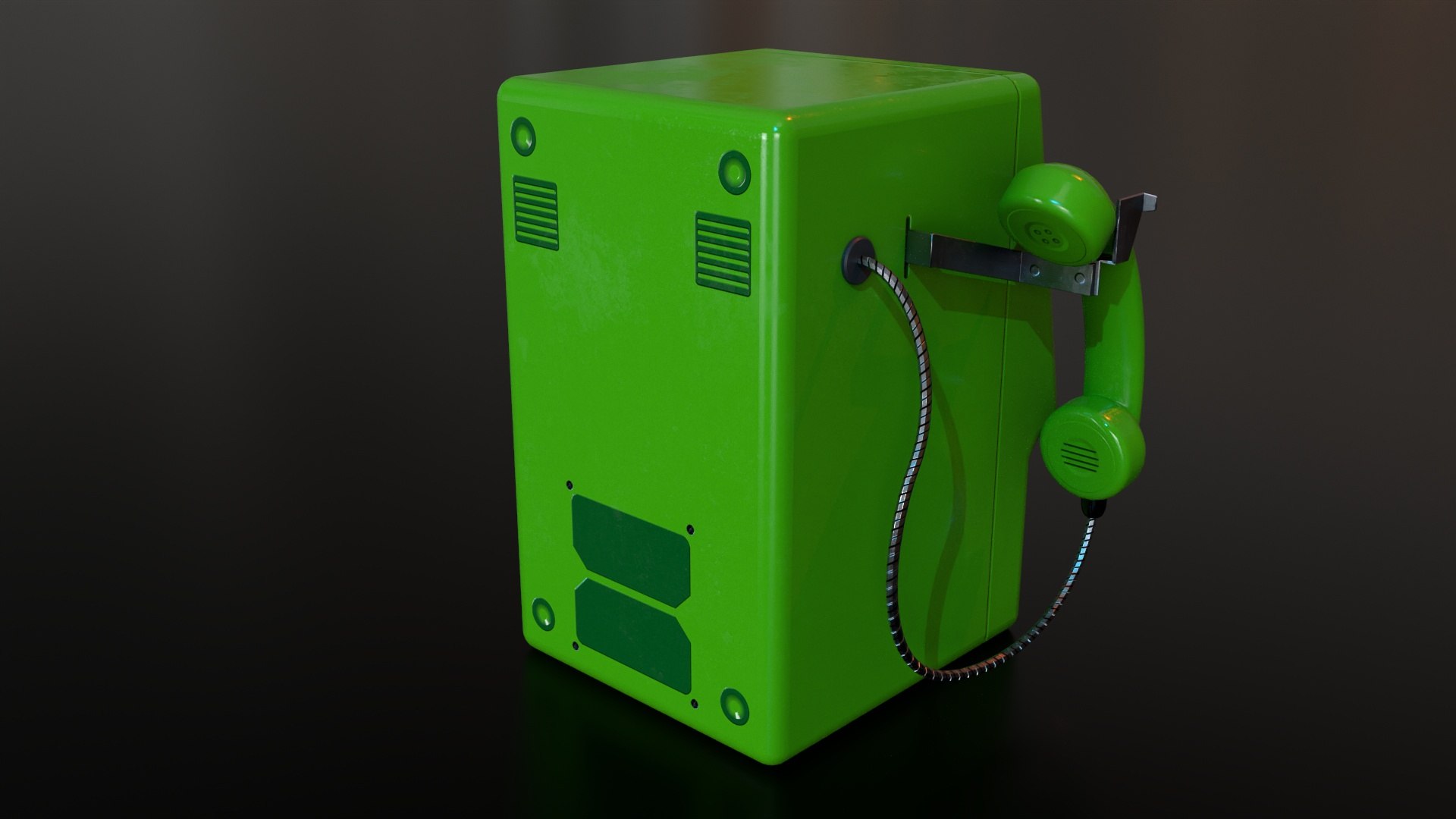 3D Japanese Payphone - TurboSquid 2097083