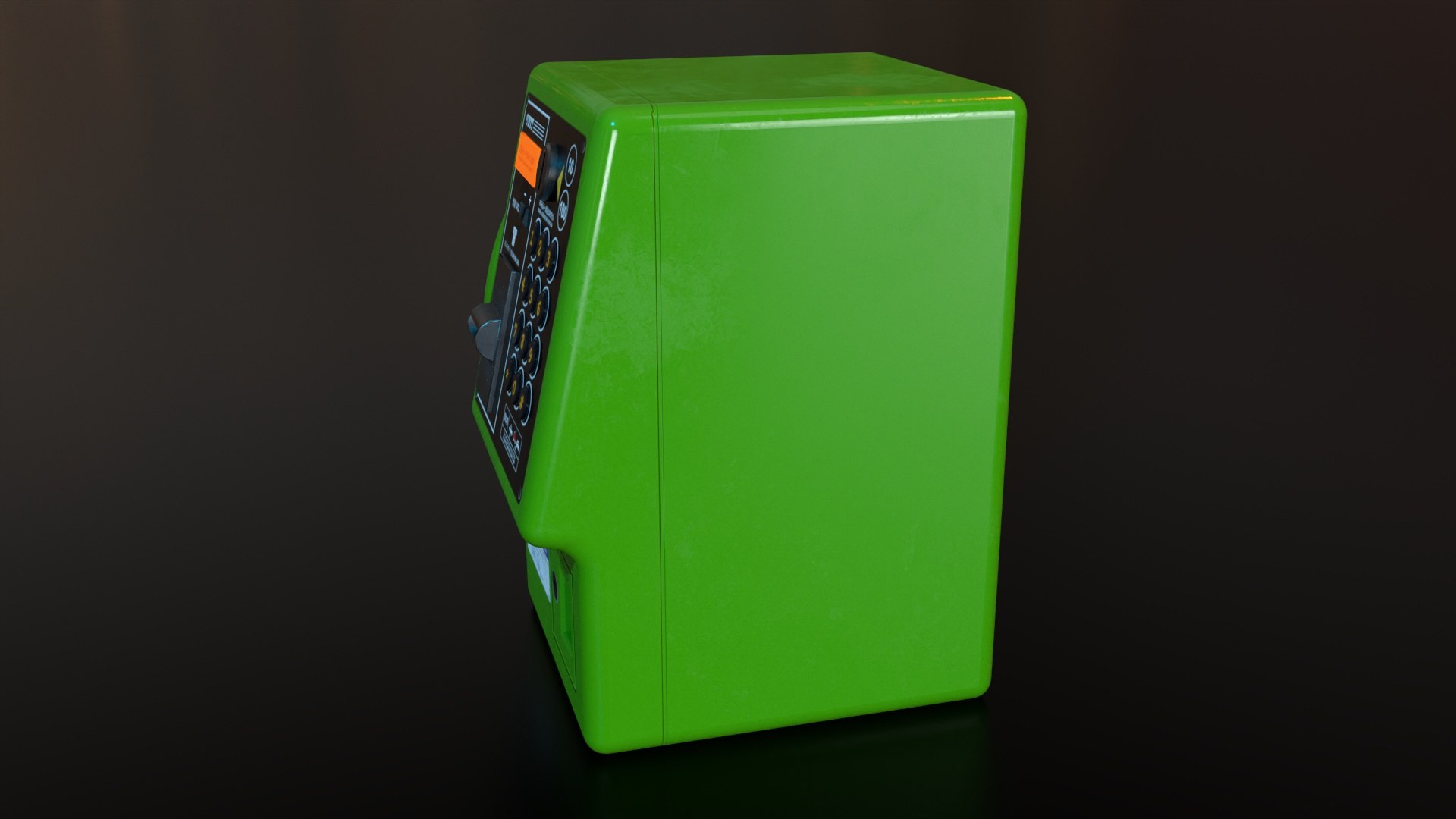 3D Japanese Payphone - TurboSquid 2097083