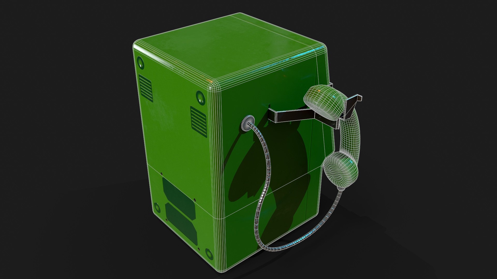 3D Japanese Payphone - TurboSquid 2097083