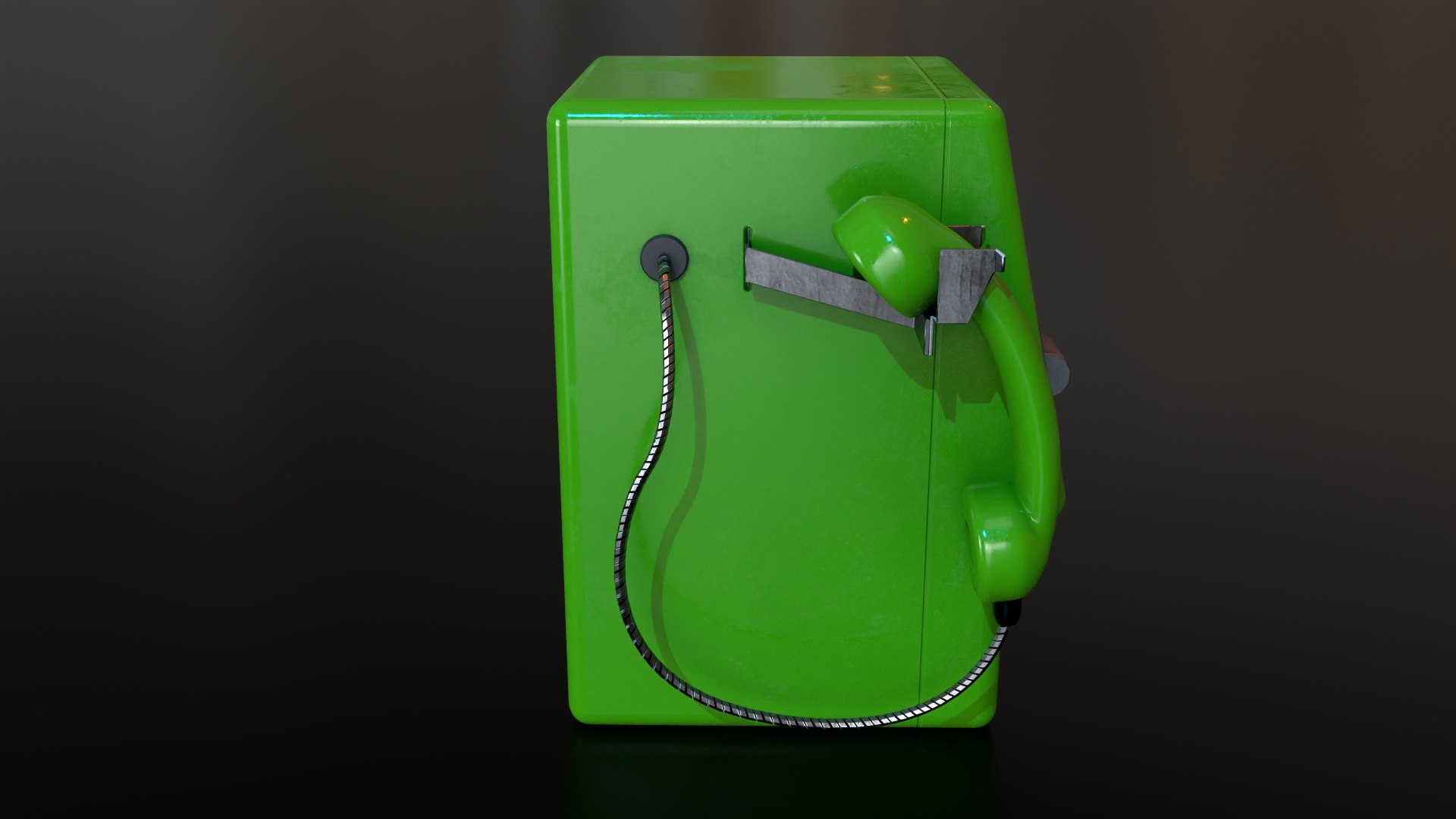 3D Japanese Payphone - TurboSquid 2097083