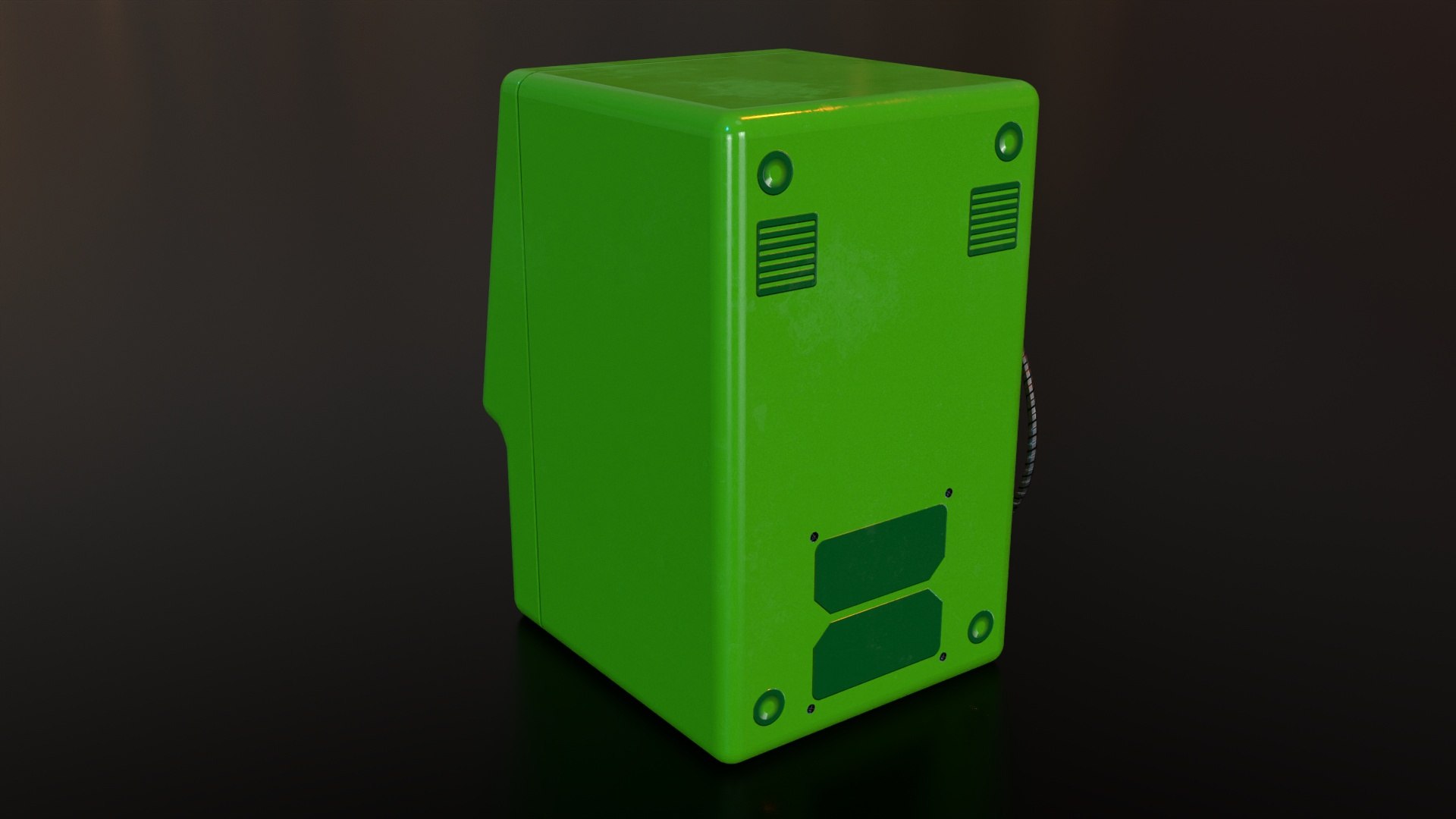 3D Japanese Payphone - TurboSquid 2097083