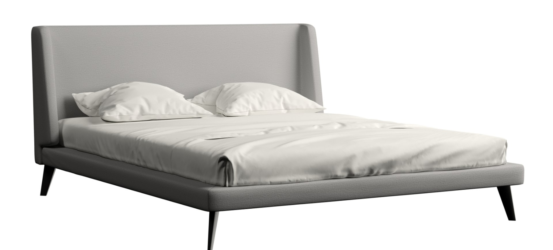 3D bed cocon model - TurboSquid 1648788