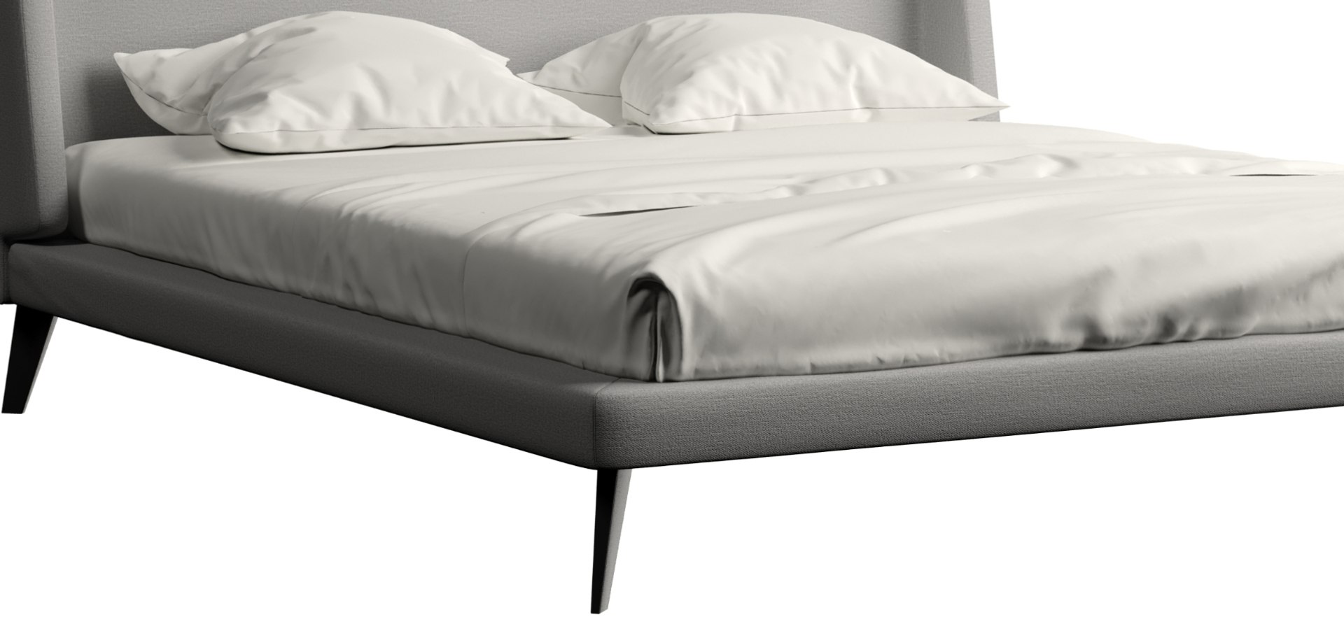 3D bed cocon model - TurboSquid 1648788