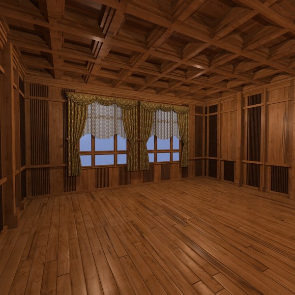 Empty Room 3D Models for Download | TurboSquid