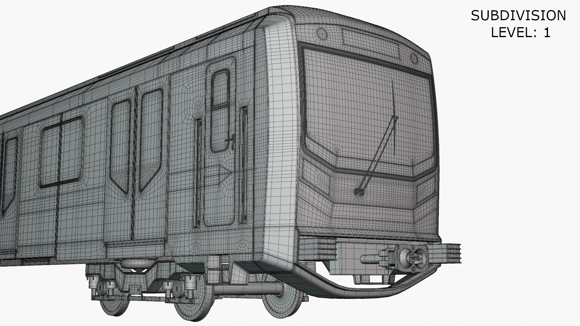 Stockholm And Warsaw Metro Trains 3D Model - TurboSquid 2129383