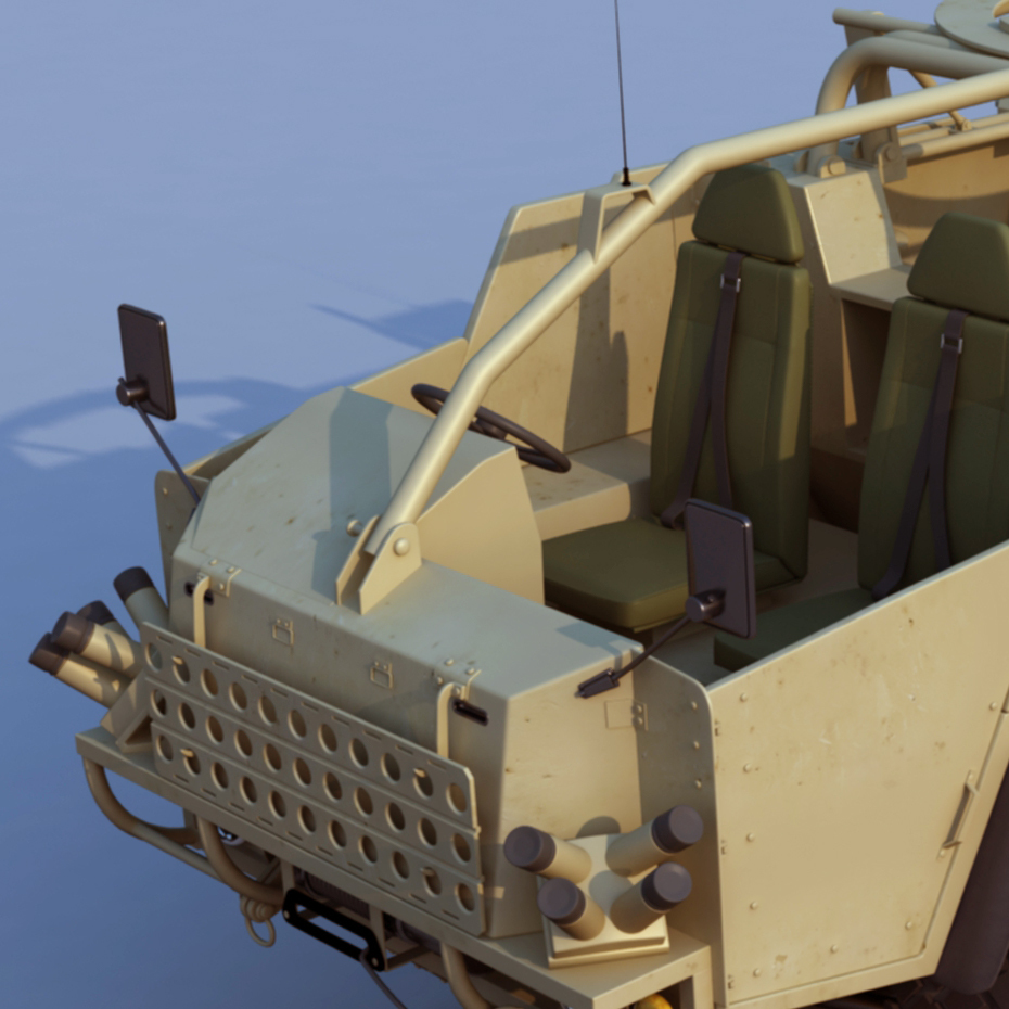 coyote vehicle max