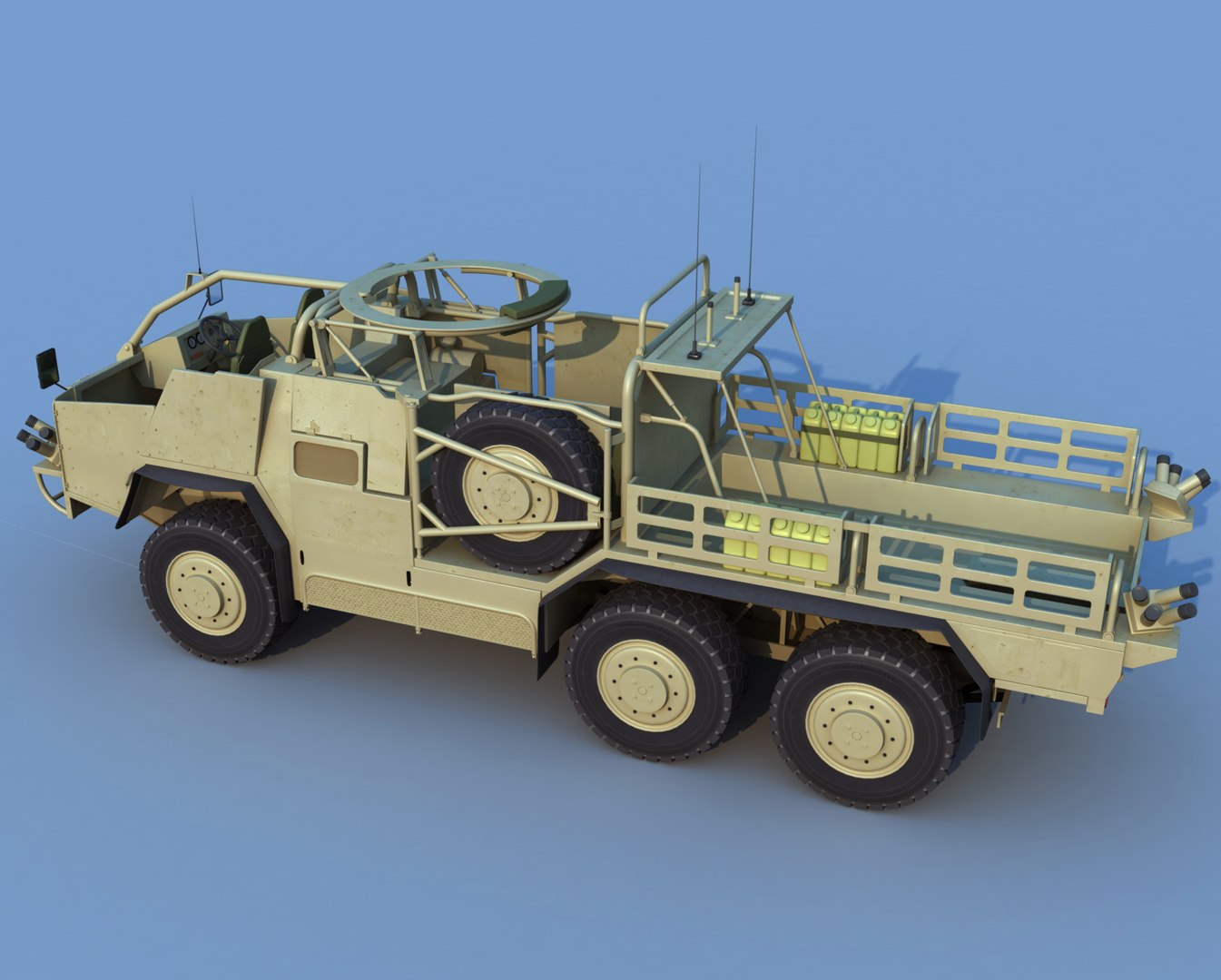 Coyote Vehicle Max