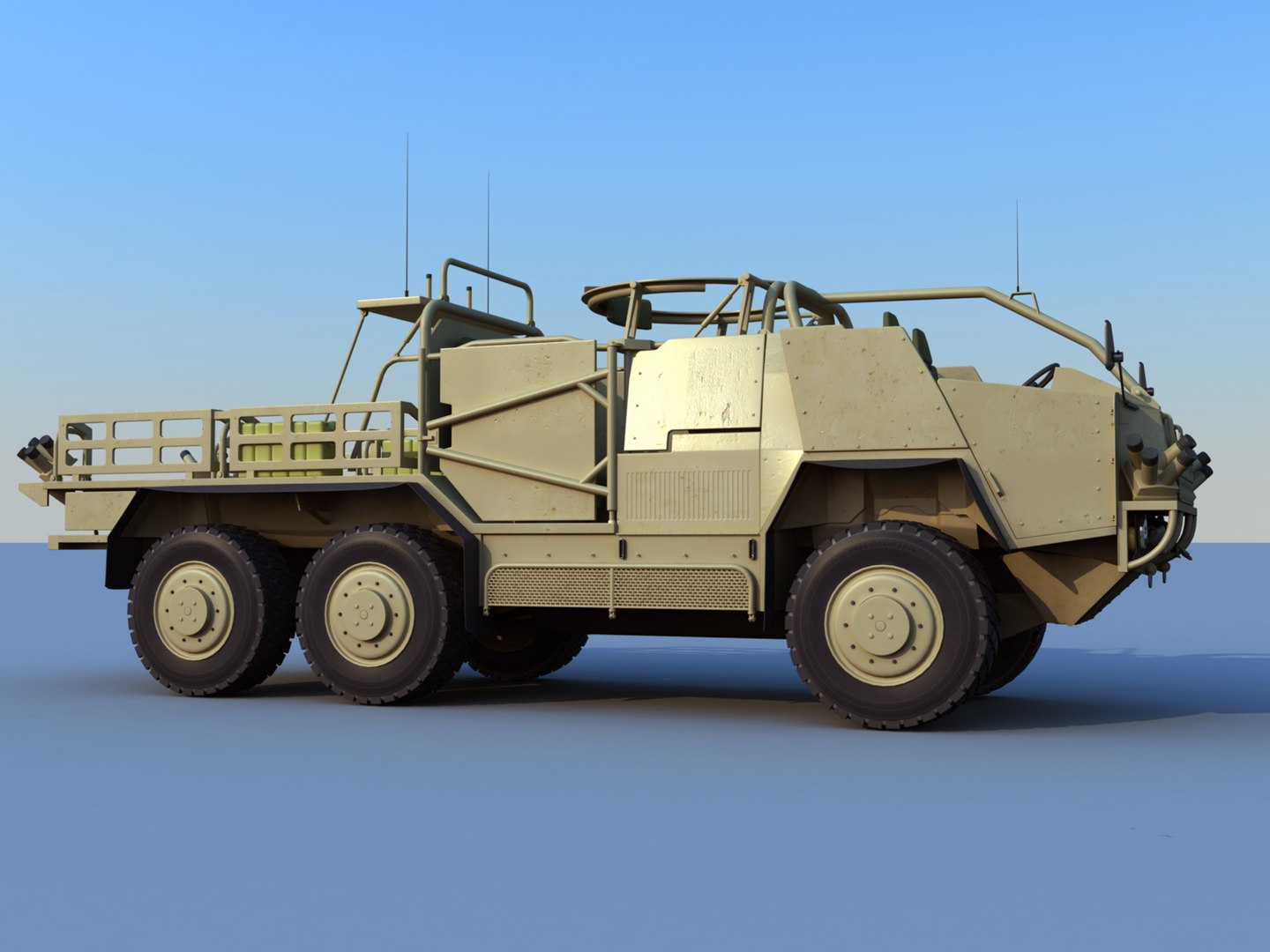 Coyote Vehicle Max