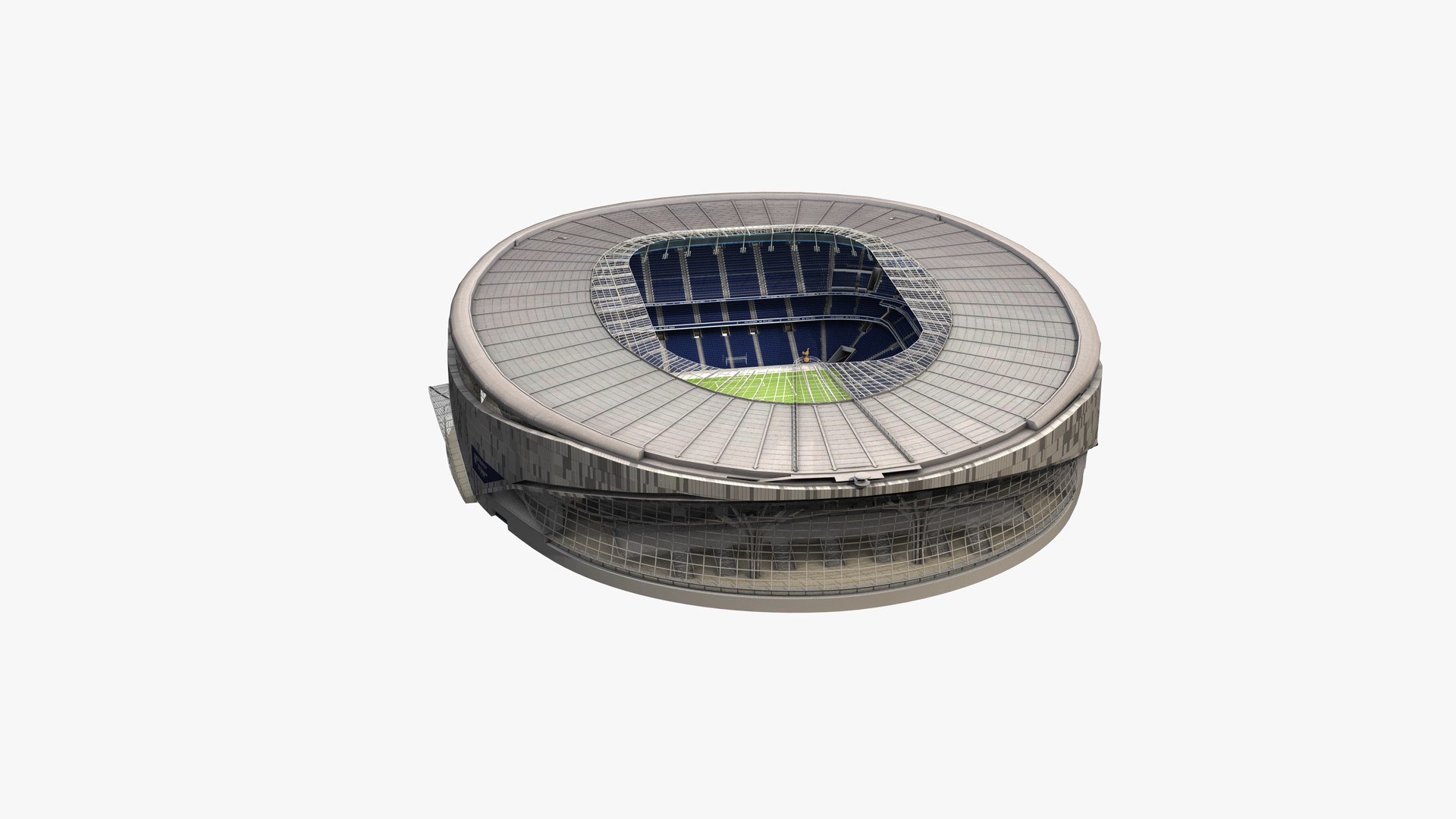 3D Tottenham Hotspurs Stadium Model - TurboSquid 1841153