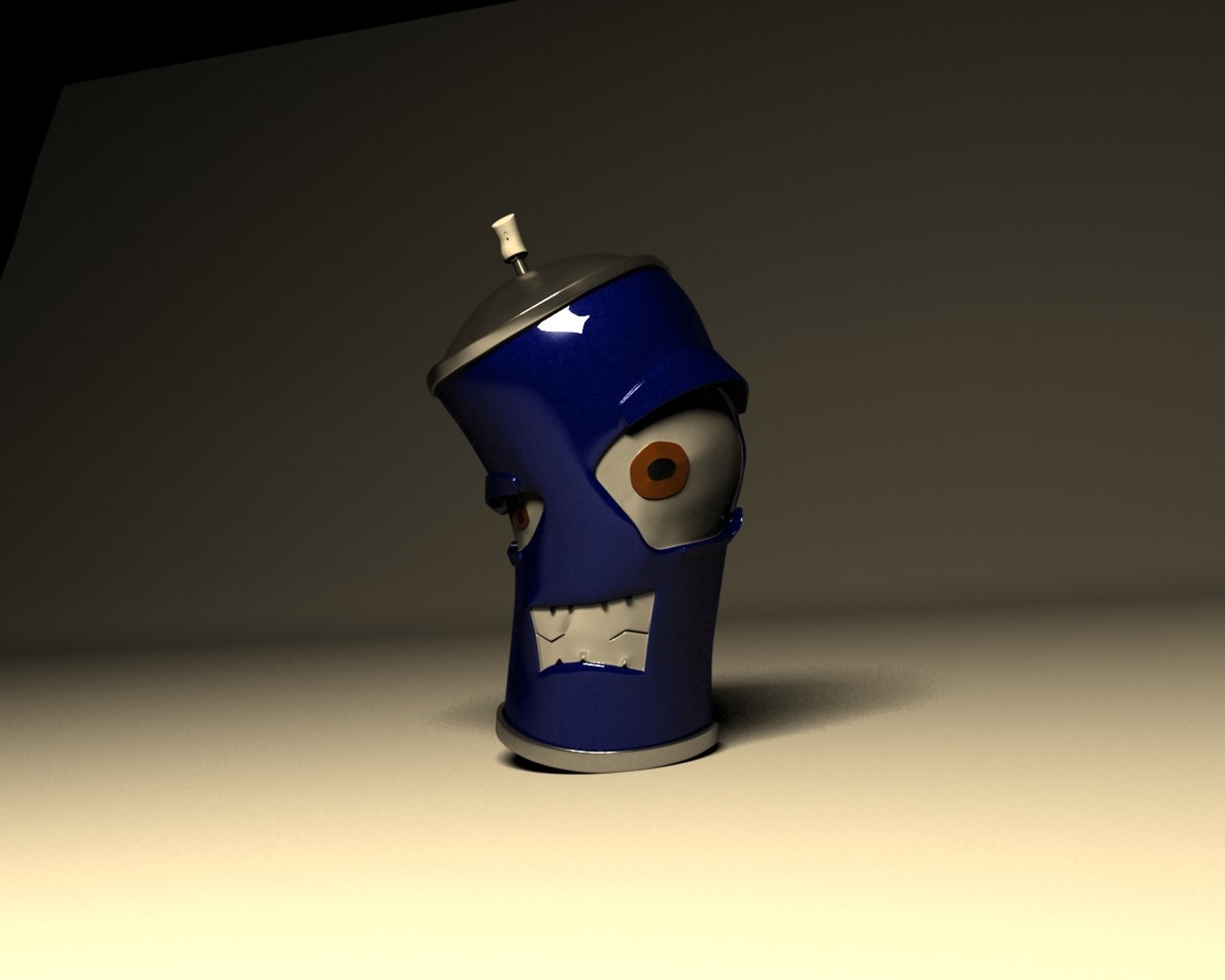 can cartoon 3d model