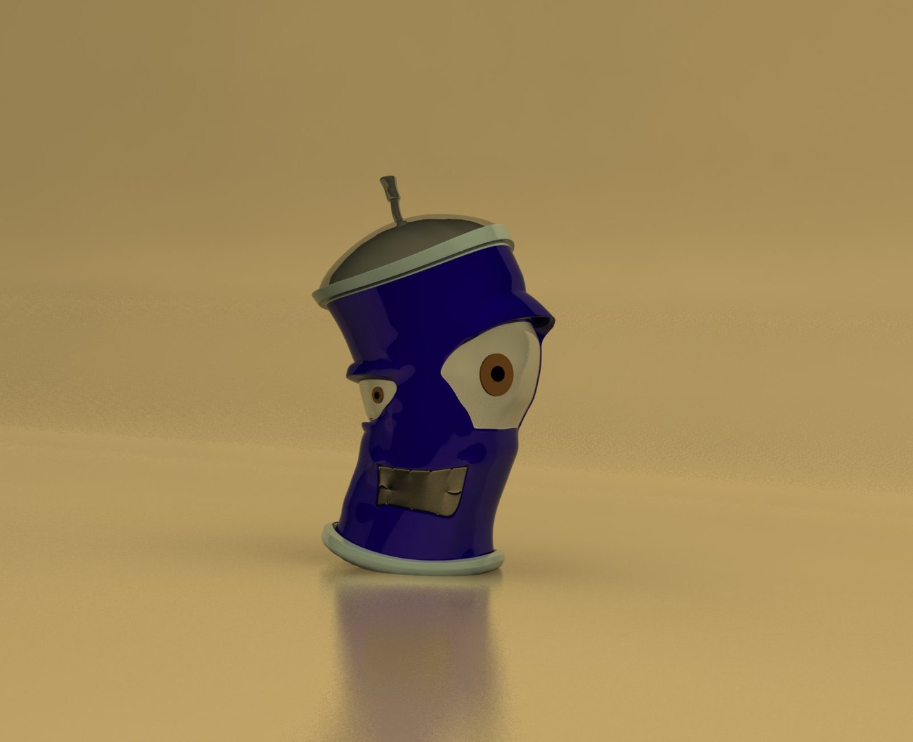 can cartoon 3d model