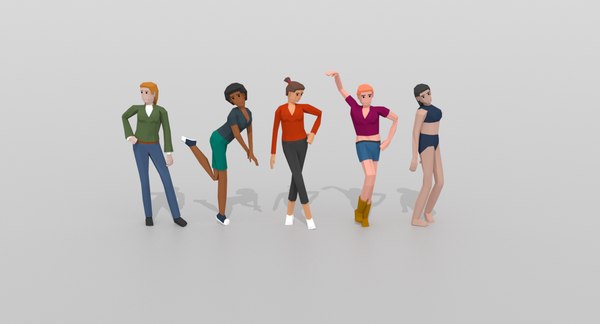 Woman 3D Models for Download | TurboSquid