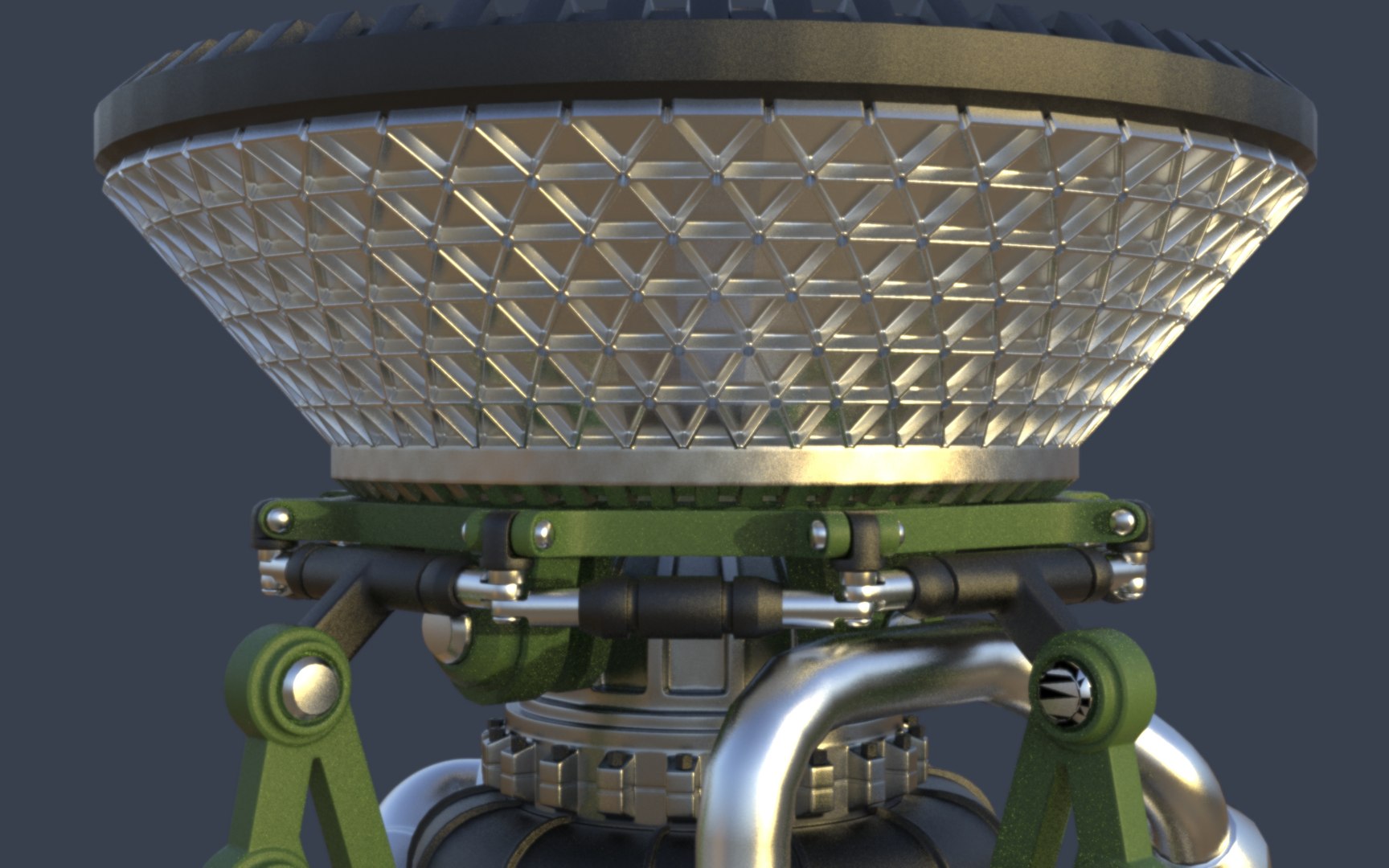 Rocket Engine Model - TurboSquid 2332881