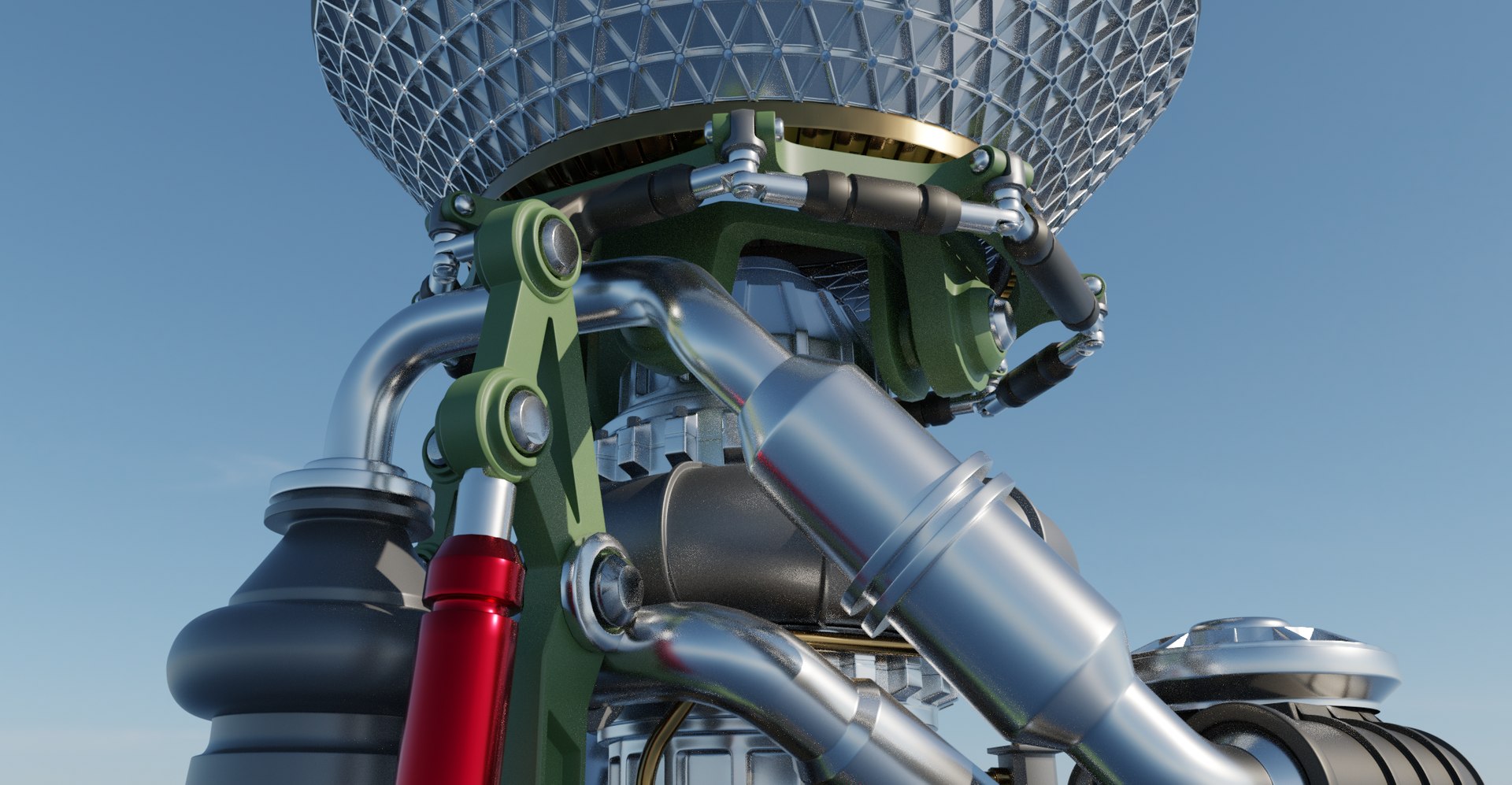 Rocket Engine Model - TurboSquid 2332881