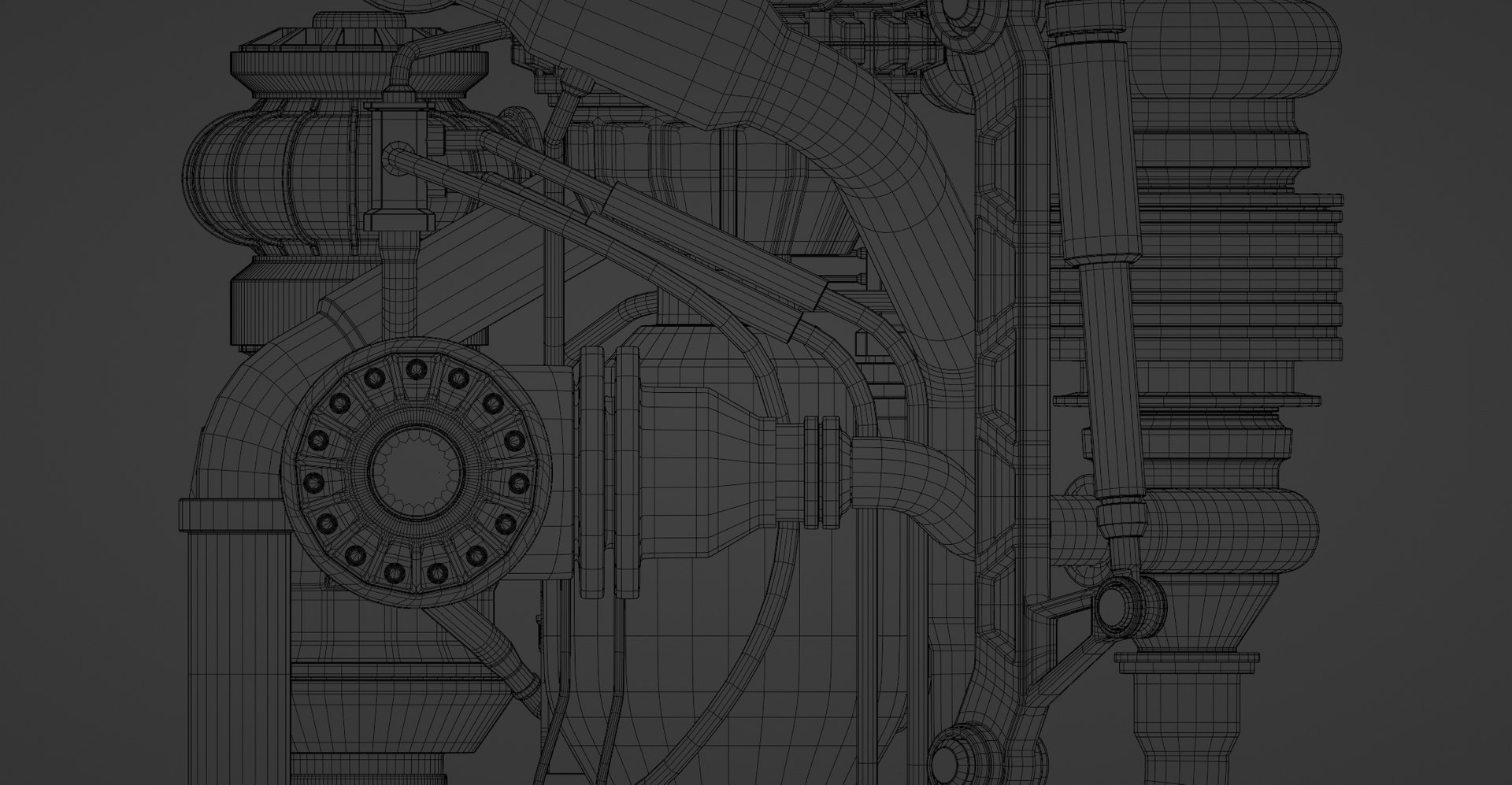 Rocket Engine Model - TurboSquid 2332881