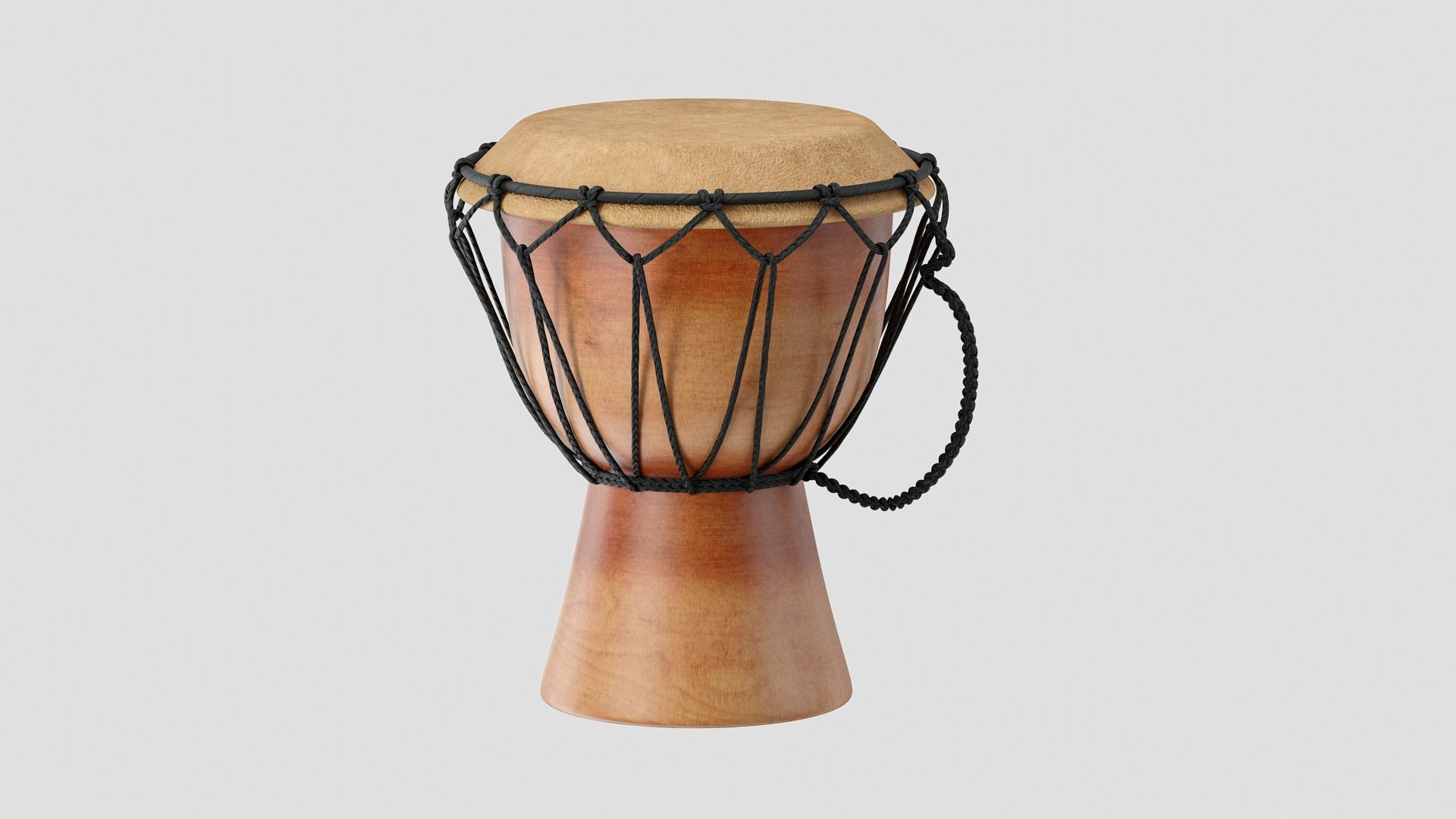 3D Djembe Drum - TurboSquid 2040334