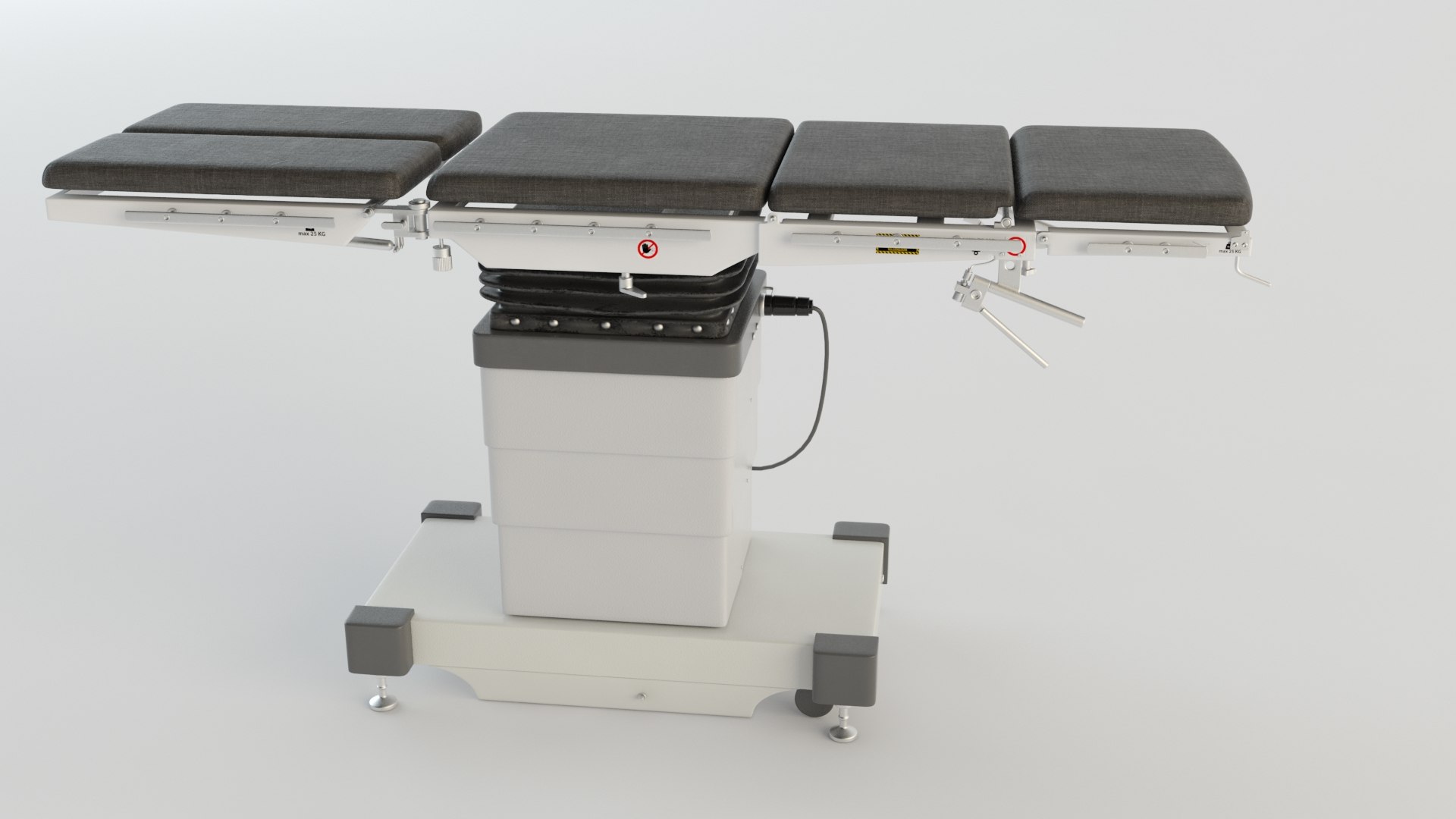 Operating Table 3D - TurboSquid 1440262